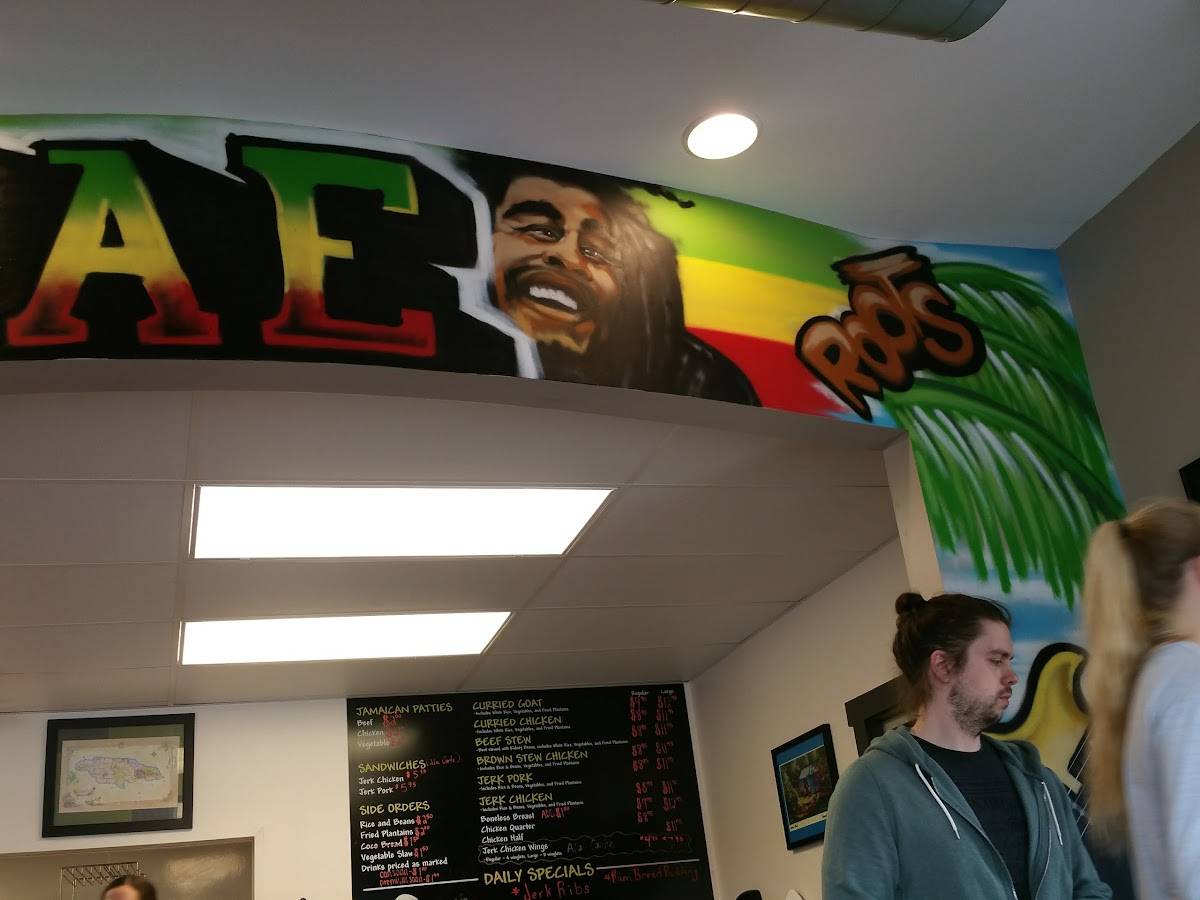 Menu at Jamaican Reggae Grill restaurant, Carmel