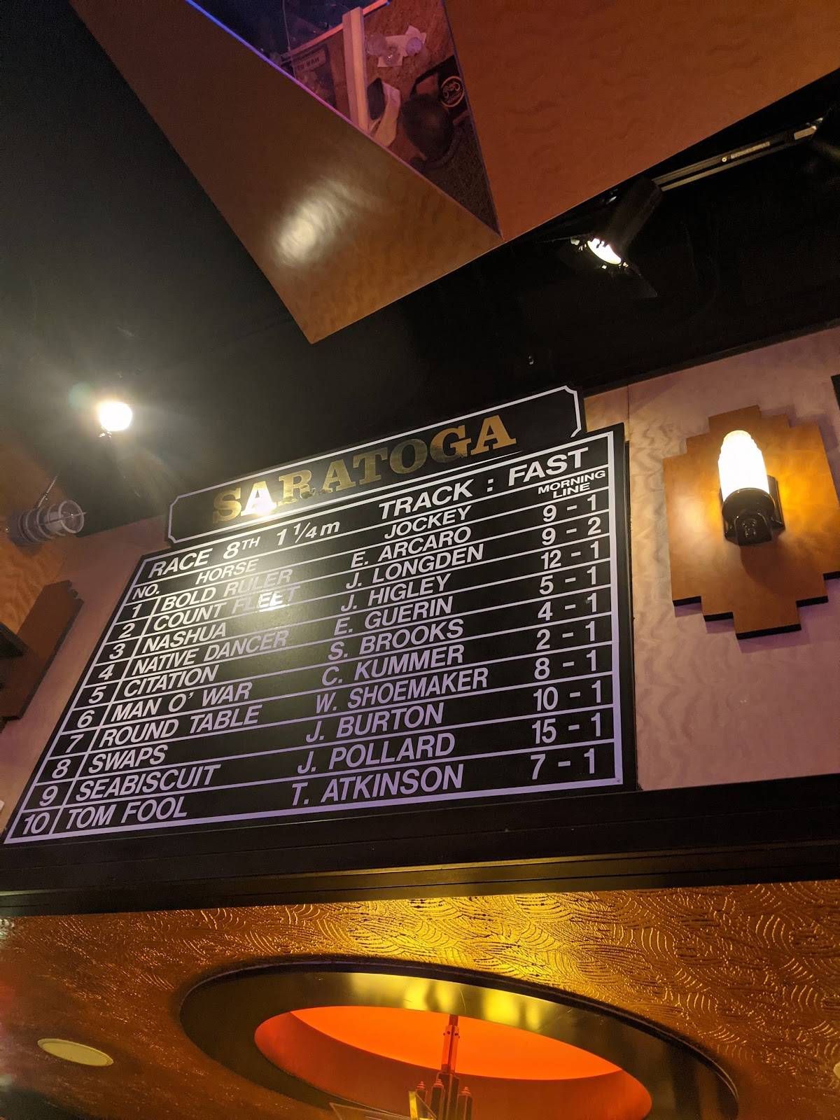 Menu at Jeff Ruby's Steakhouse, Louisville, Louisville