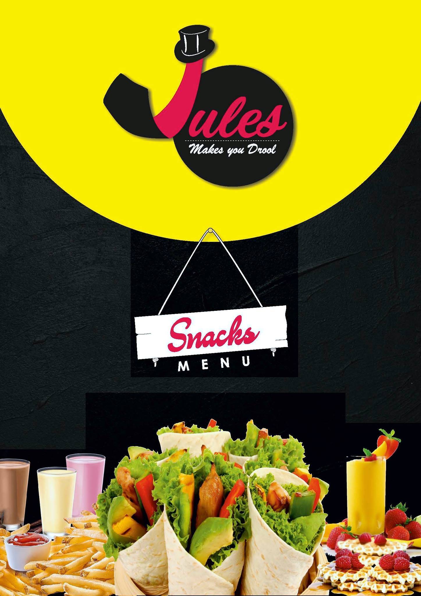 Menu at Jules, Navi Mumbai