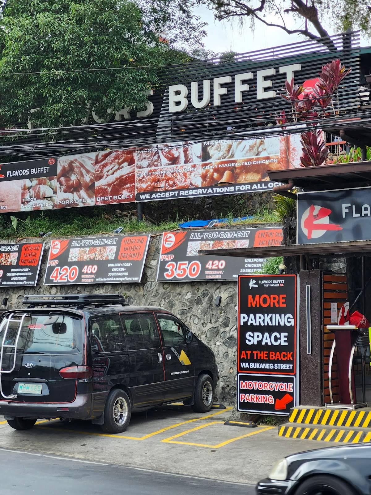 Menu at K Flavors Buffet restaurant, Baguio, 36 Legarda Rd