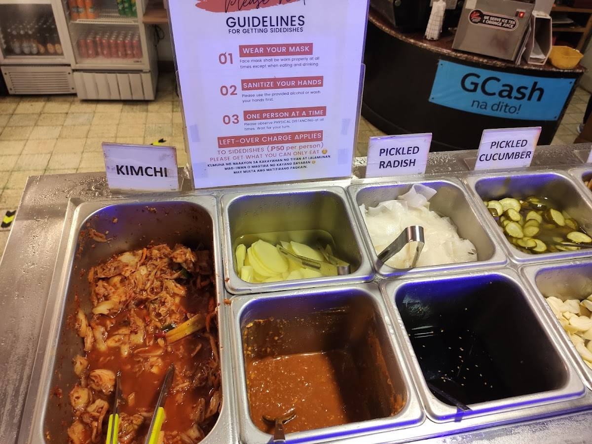 Menu at K Flavors Buffet restaurant, Baguio, 36 Legarda Rd