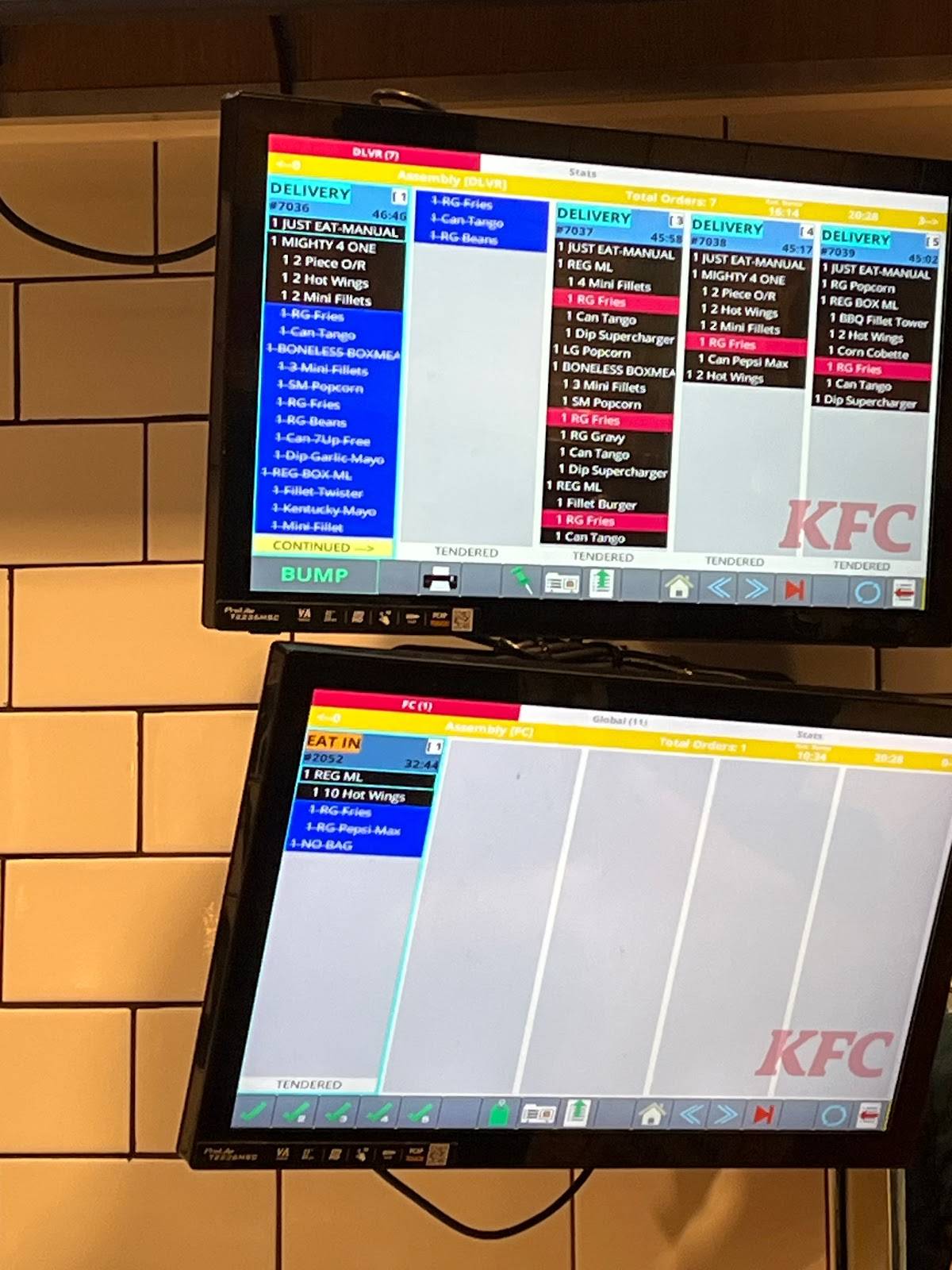 Menu at KFC Perth - Dunkeld Road fast food, Perth, St Catherines Retail ...