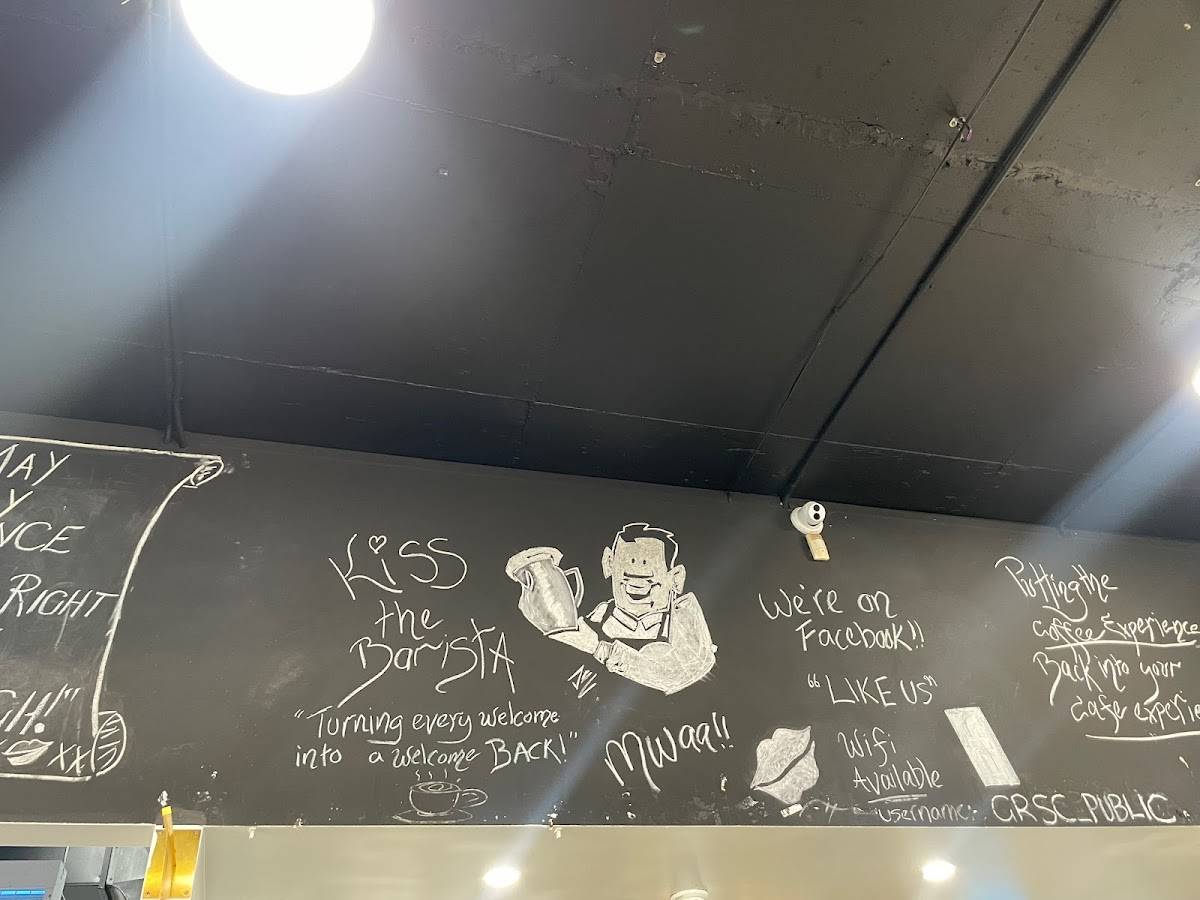 Menu at Kiss The Barista, Sandringham