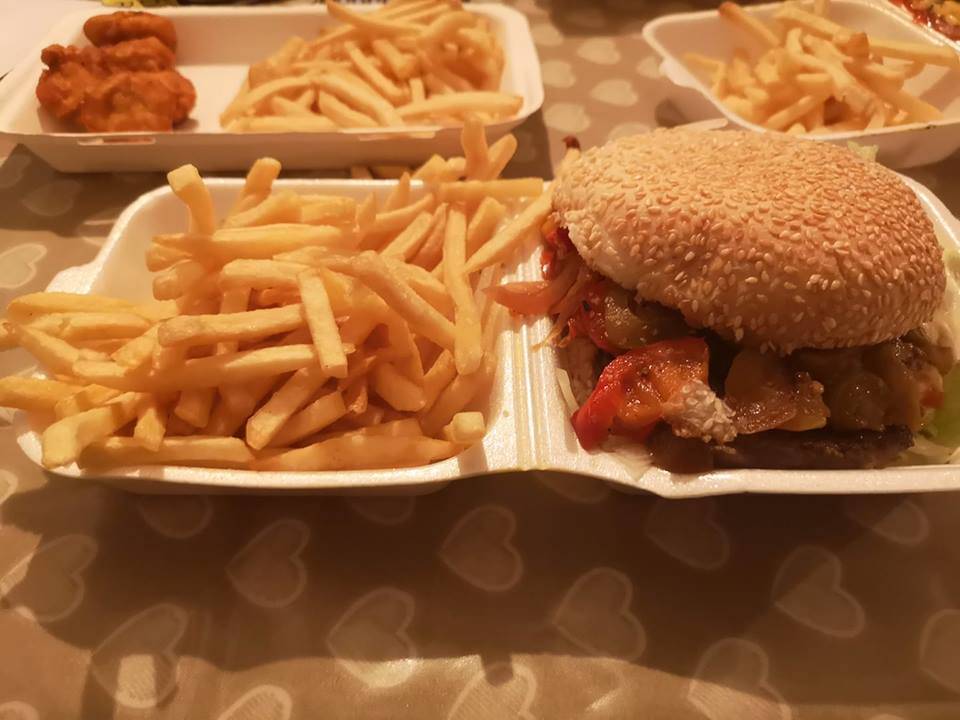 Menu at Kitchen Wizard fast food, Dalton-in-Furness