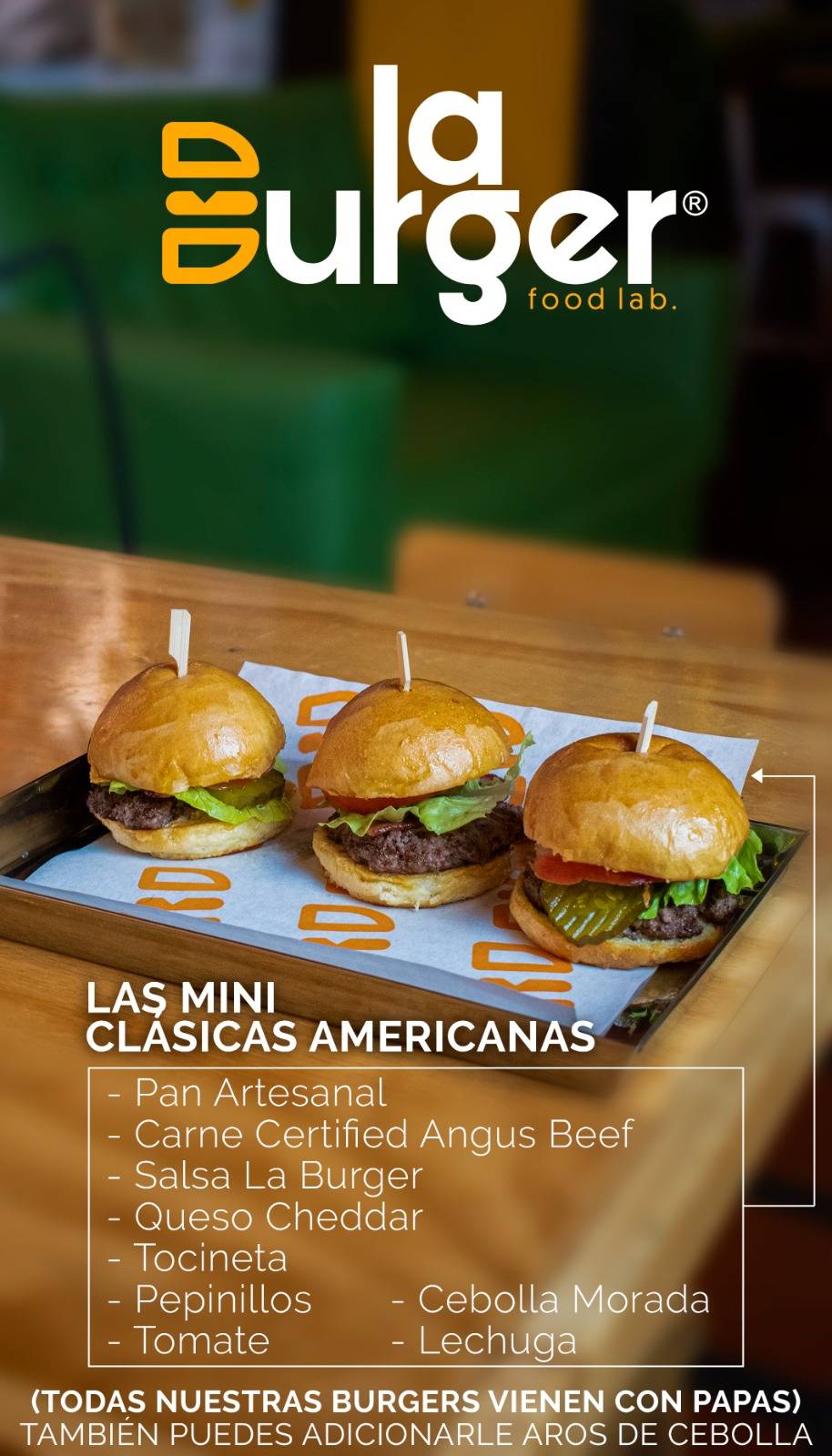 Menu at La Burger Food Lab Buga restaurant, Buga