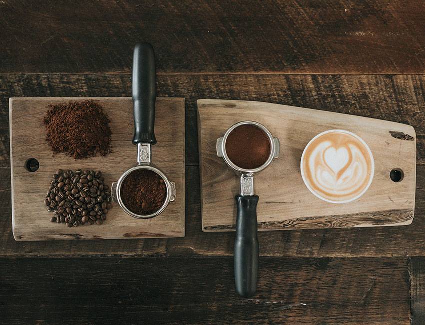 Menu at La Crema Reserve Roastery cafe, Saint Marys