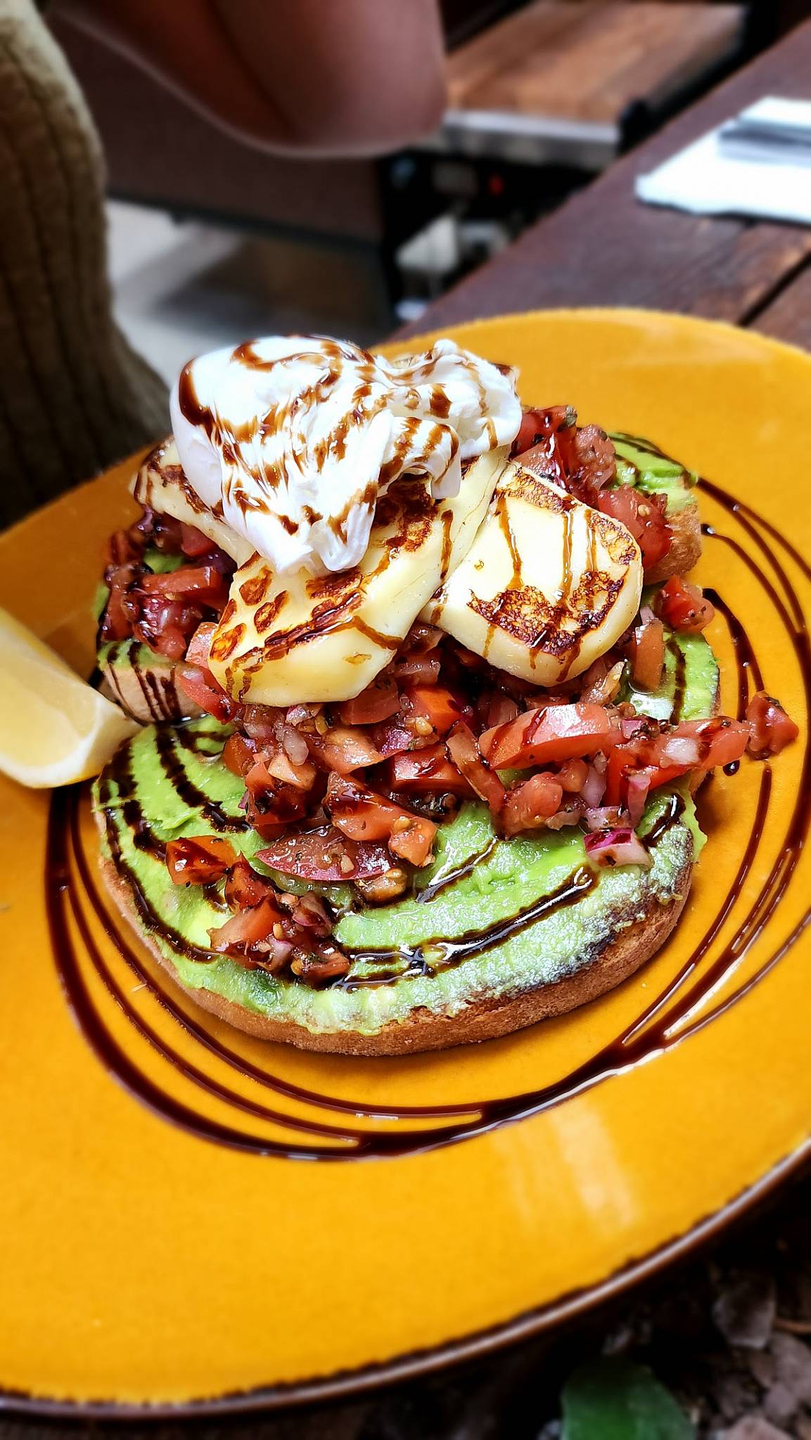 Menu at La Crema Reserve Roastery cafe, Saint Marys
