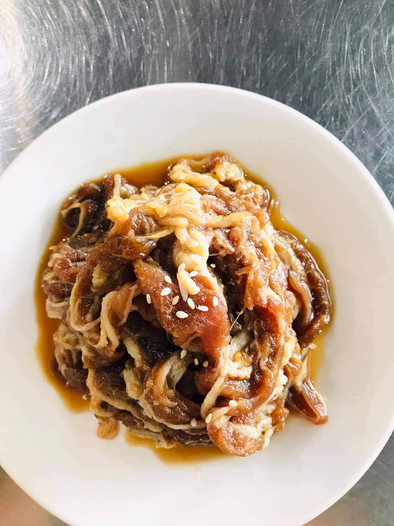 Menu at Mani Mok-o, Lapu-Lapu City, City Times Square Mactan