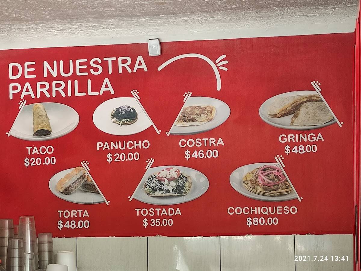 Carta del restaurante Los Picositos - Sta Fe, Ciudad del México, Los ...