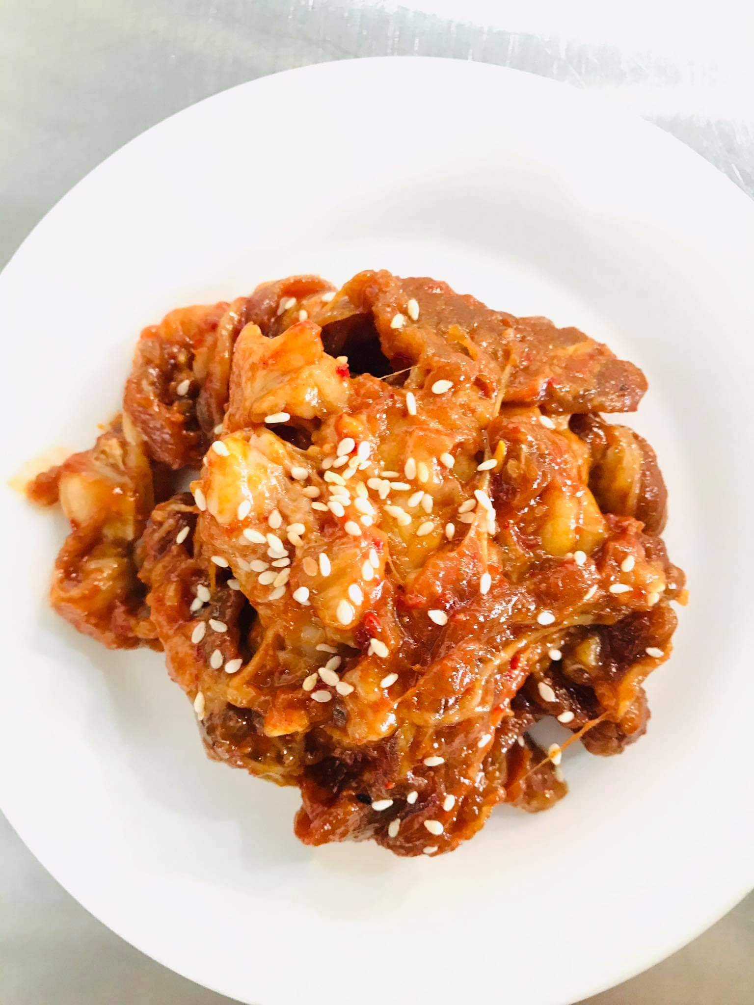 Menu at Mani Mok-o, Lapu-Lapu City, City Times Square Mactan