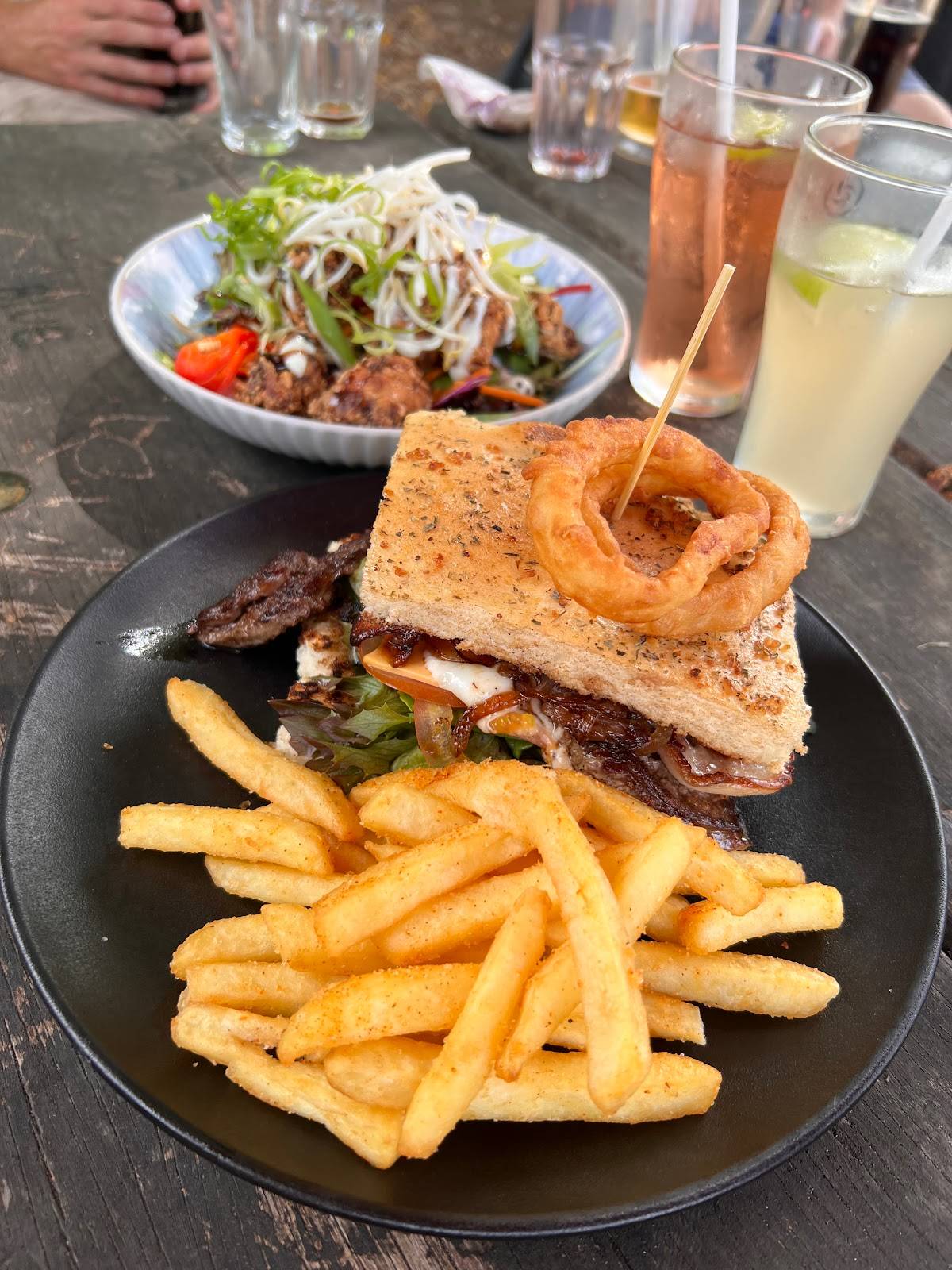 Menu at Matso's Sunshine Coast Brewery restaurant, Eumundi
