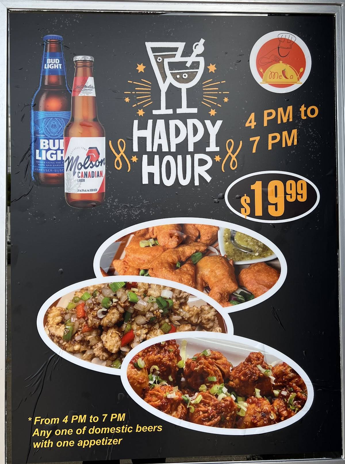 Menu at Mela Kitchen (Authentic Indian Chinese Hakka Cuisine ...