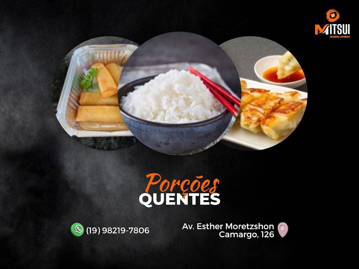 Menu em Mitsui Culinária Japonesa restaurante, Campinas