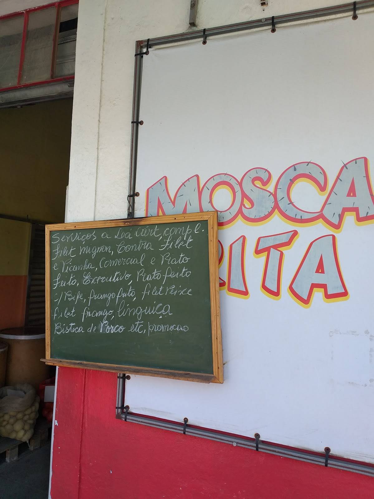 Menu em Mosca Frita - MARMITEX delivery restaurante, Itaquaquecetuba