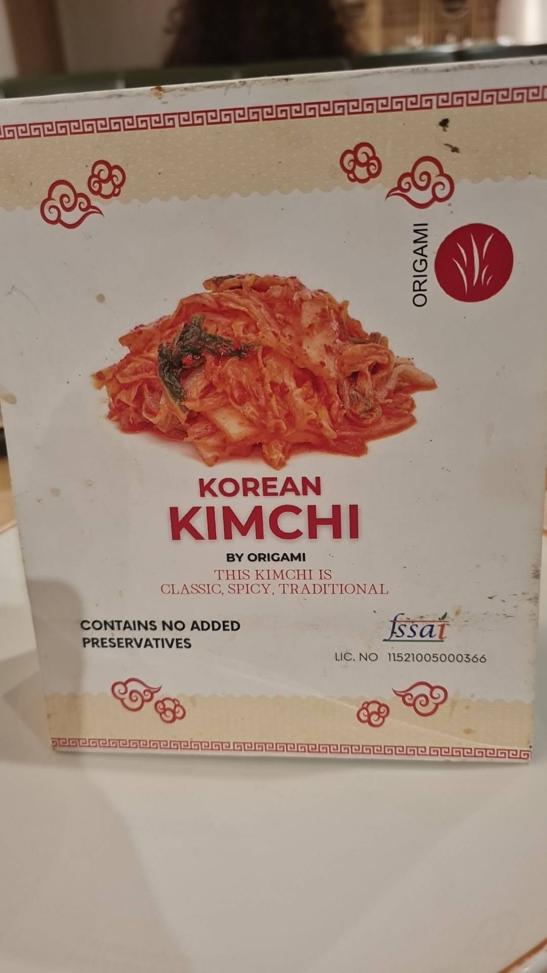 Menu at Origami Japanese & Korean Restaurant - BKC, Mumbai