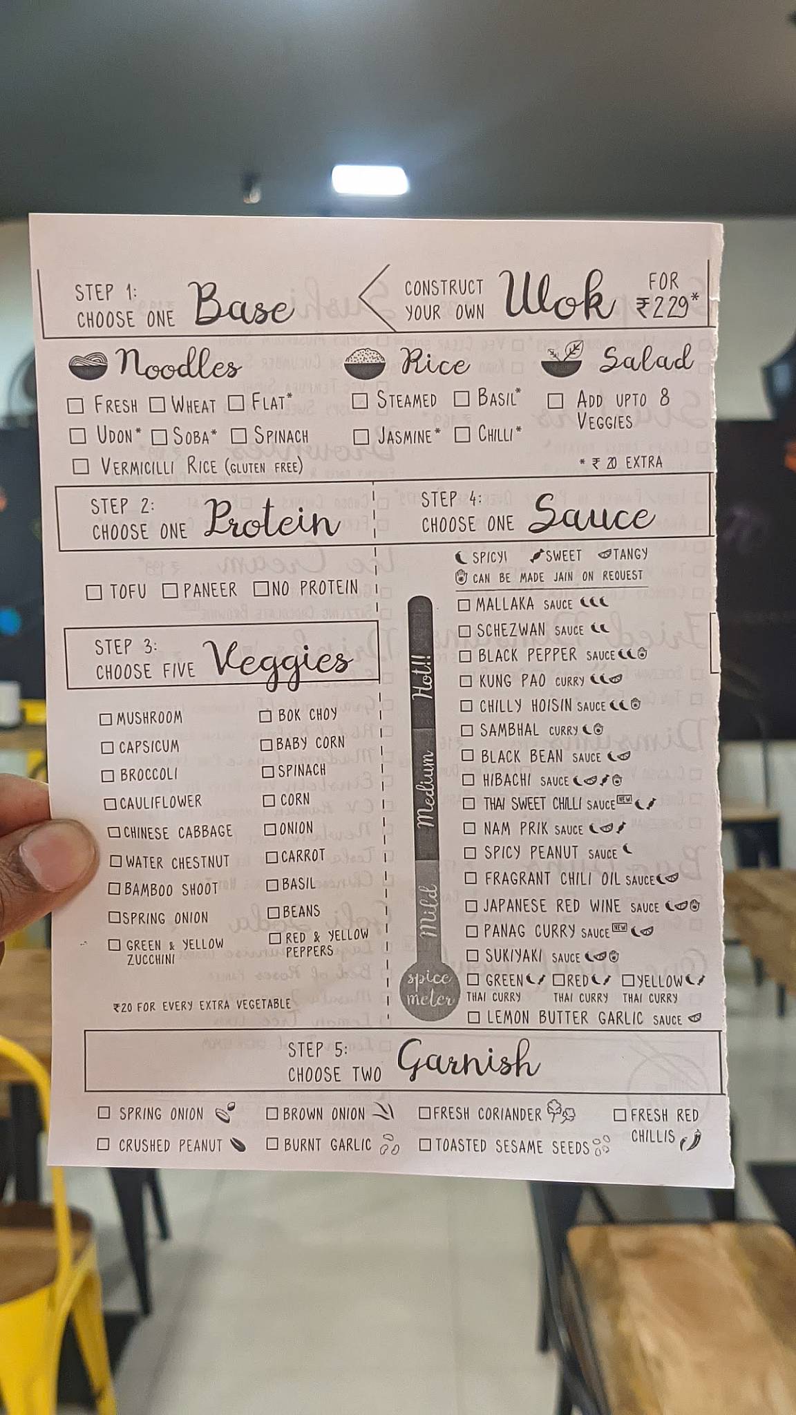 Menu at Noodle Theory (Pan Asian Restaurant) Kumara Park B'lore ...