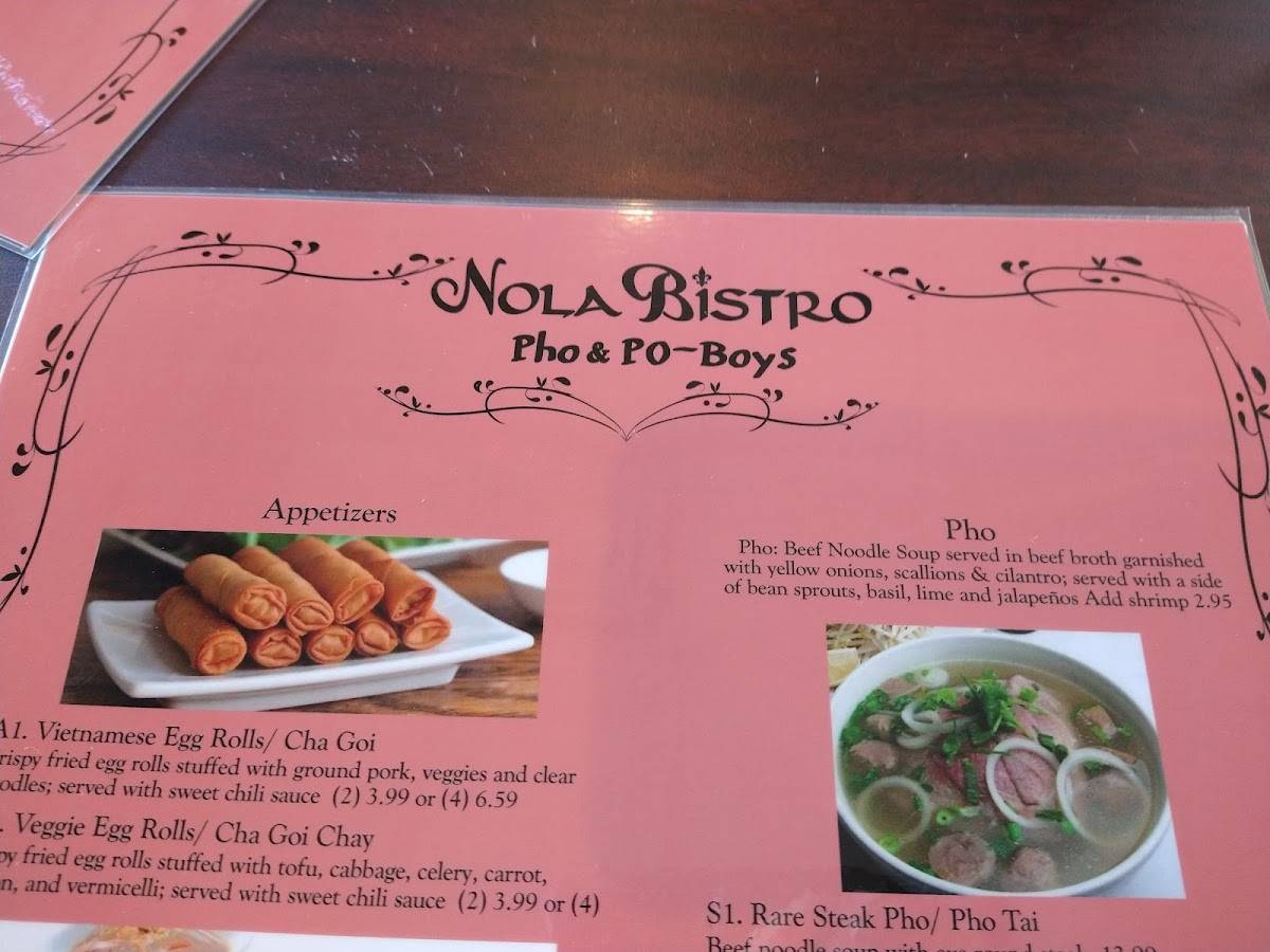 Menu at Noosh Afghan Cuisine restaurant, Lansing