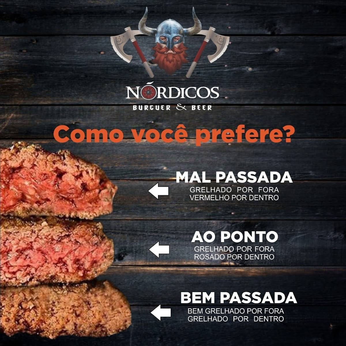Menu at Nordicos Burguer e Beer restaurant, Itamarandiba