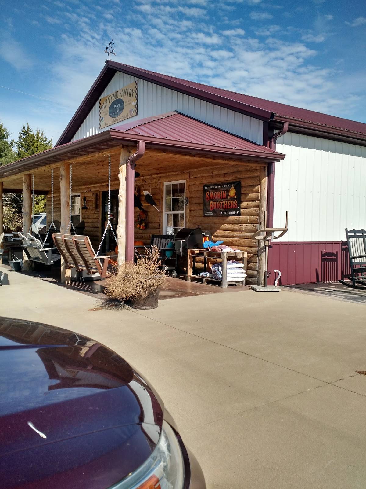 Menu at Ole Tyme Pantry restaurant, Farmington, 312 E Karsch Blvd
