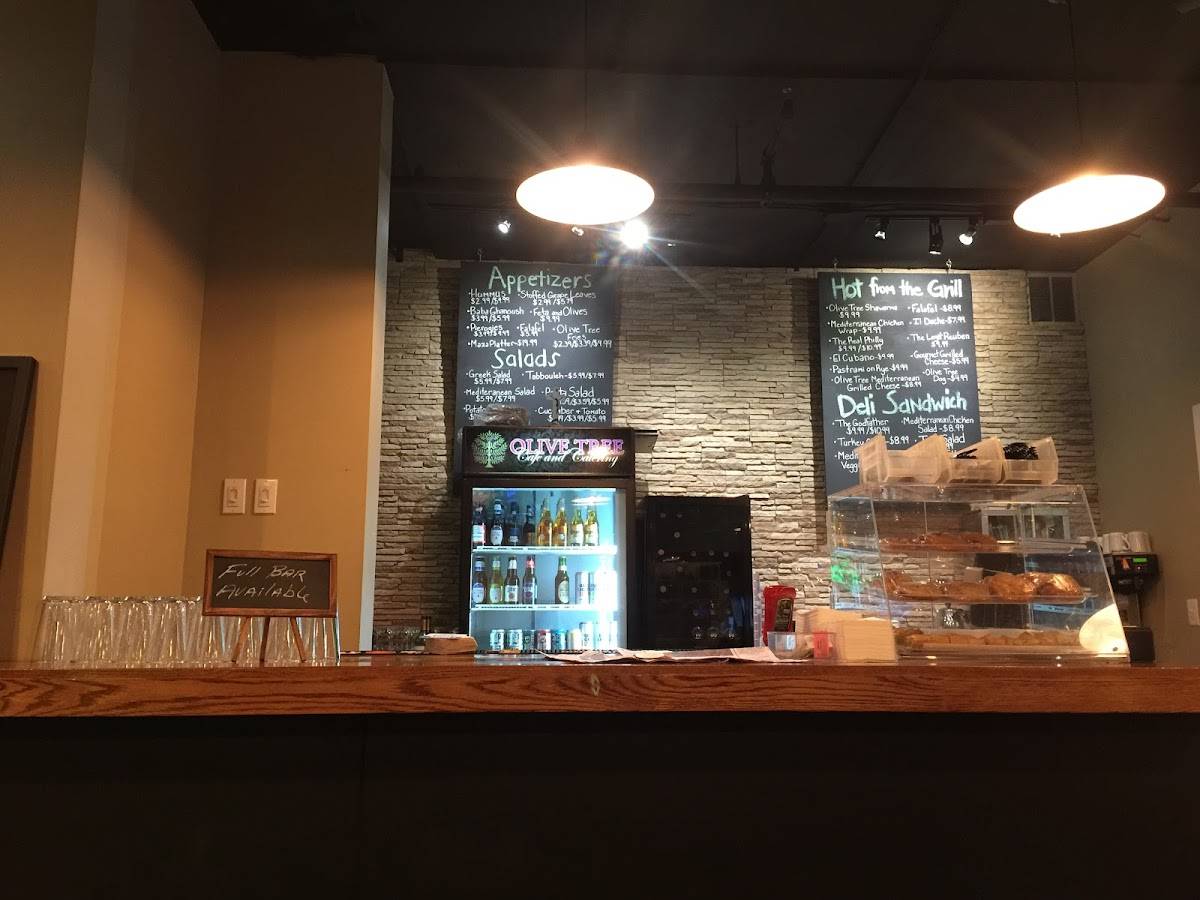 Menu at Olive Tree Cafe and Catering, South Charleston