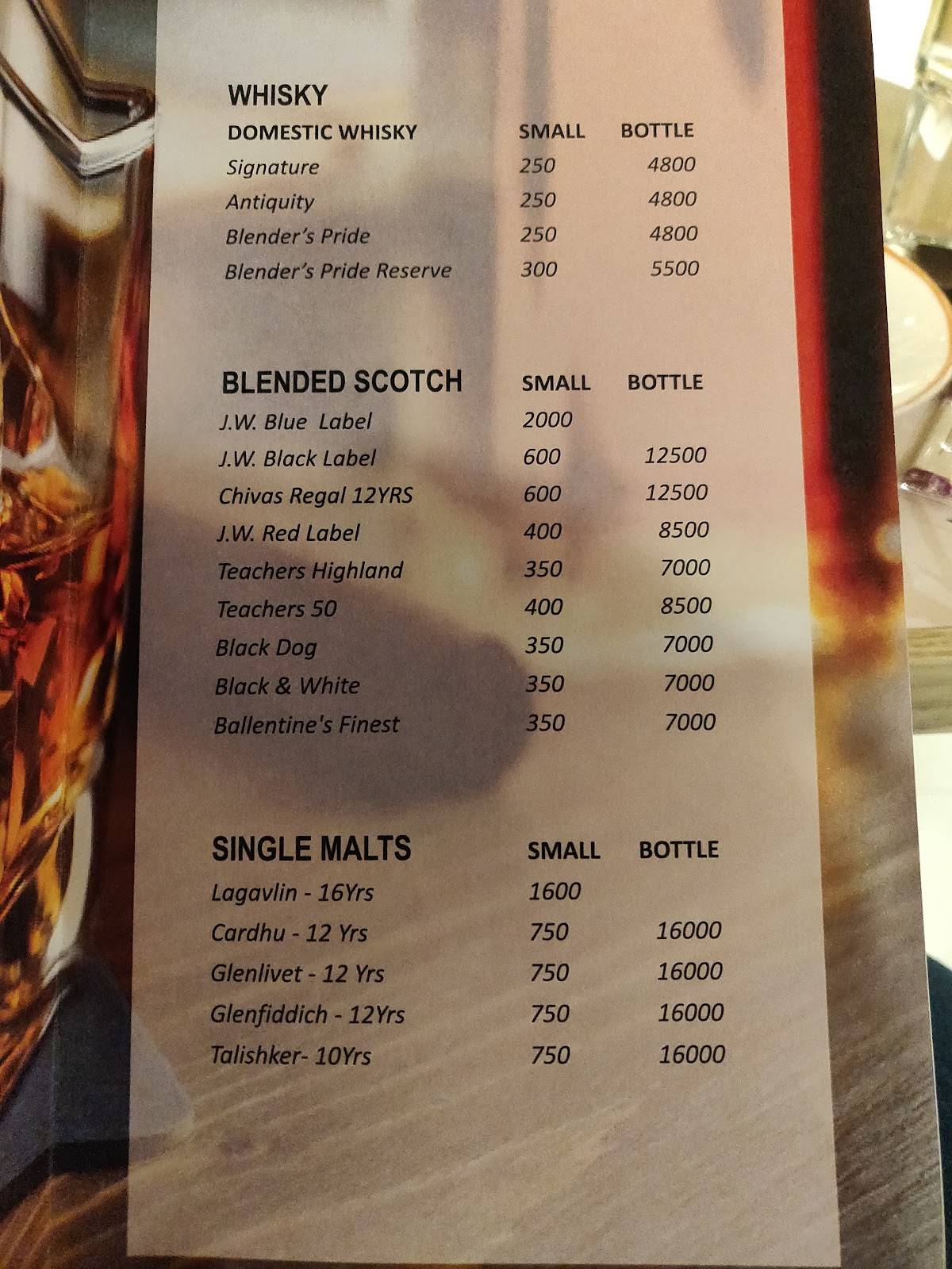 Menu at Origami Japanese & Korean Restaurant - BKC, Mumbai