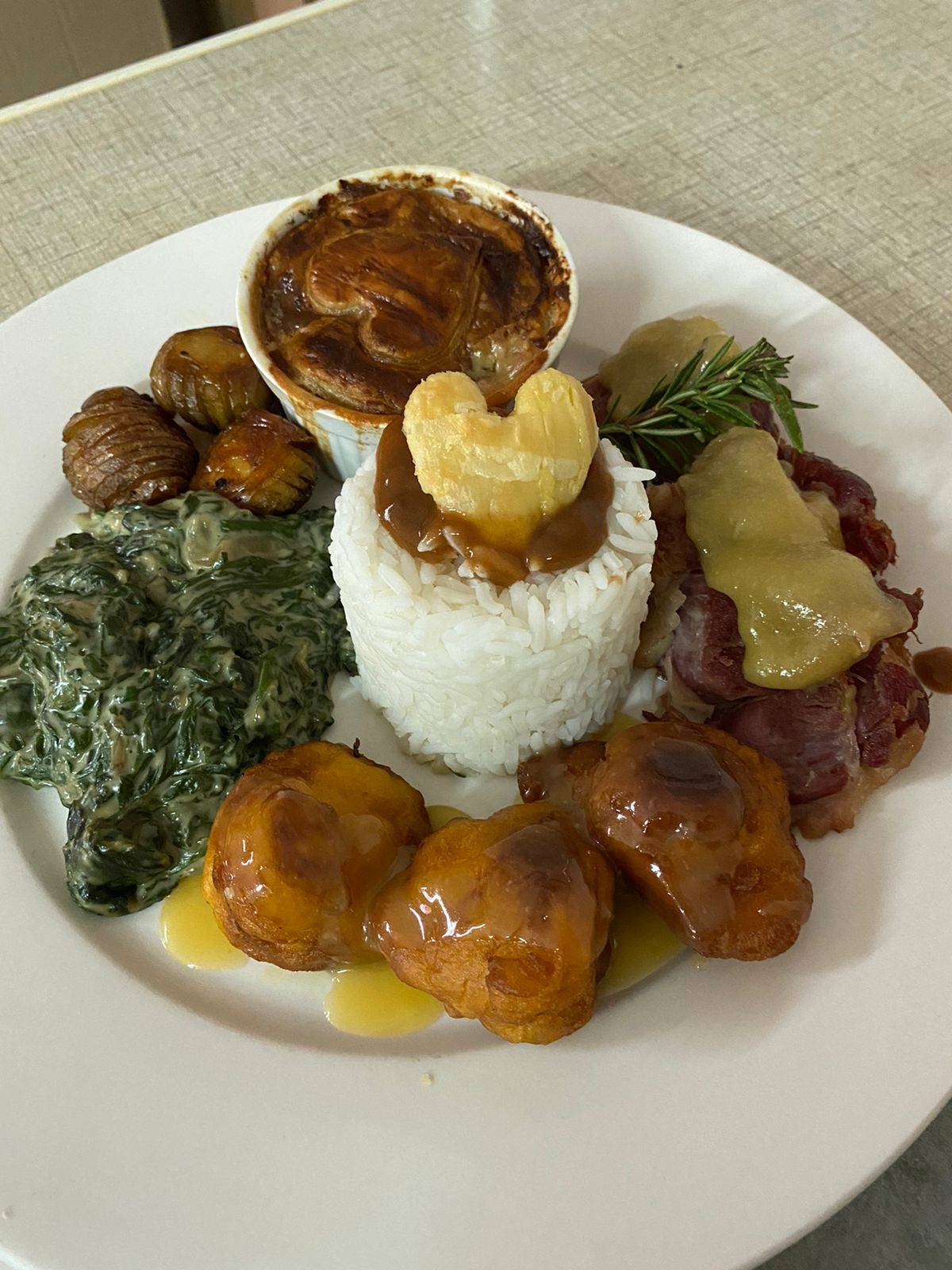 Menu at Padlangs Country Restaurant - Patensie, South Africa