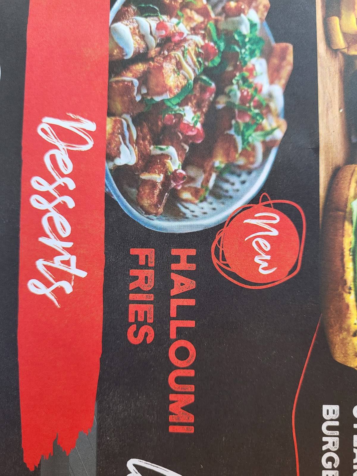 Menu at Fiesta Bar, Paphos
