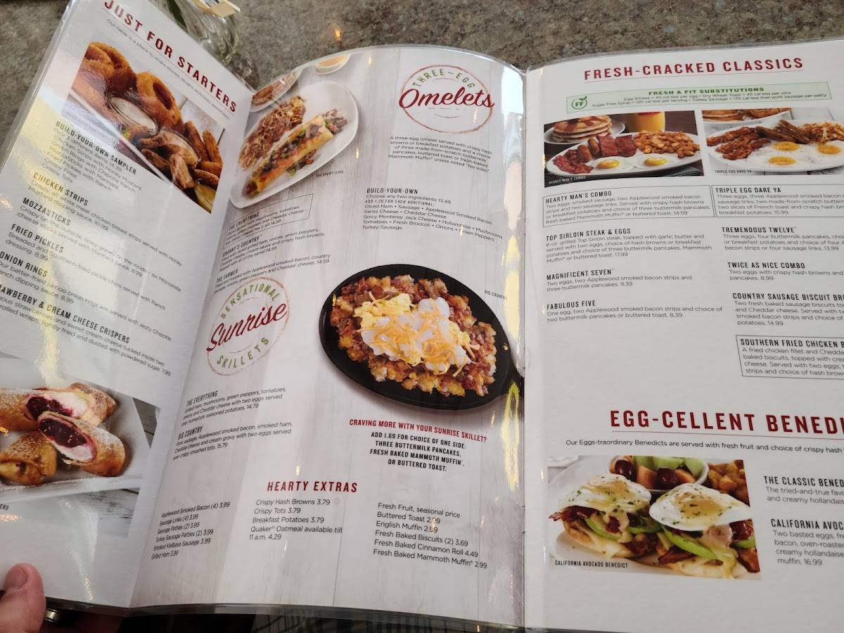 Menu at Perkins Restaurant & Bakery, Ottawa