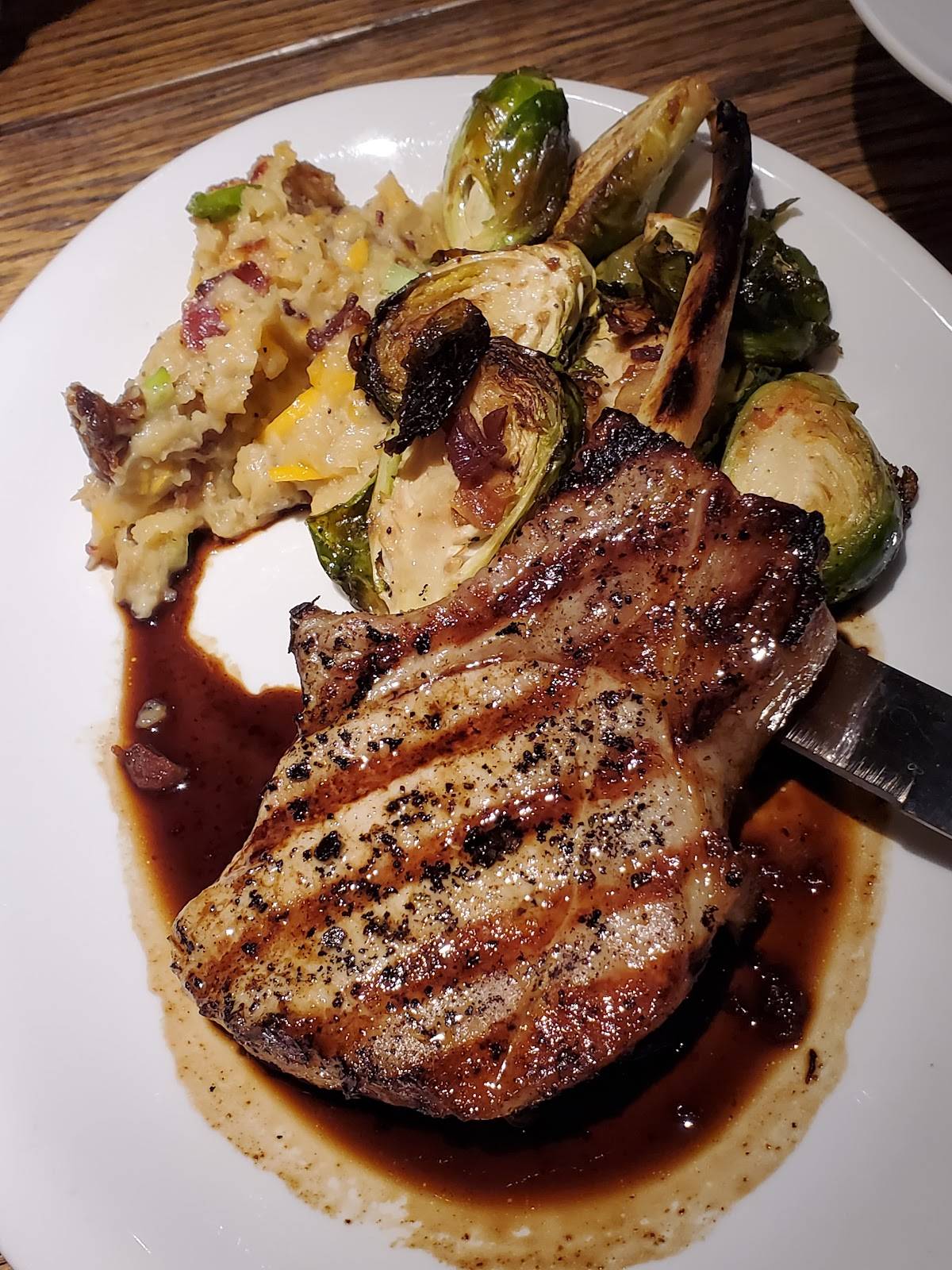Menu at Peter Allen Inn & Event Center pub & bar, Kinsman