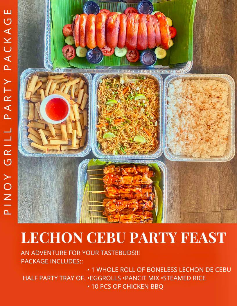 Menu at Pinoy Grill Authentic Filipino Street Foods restaurant ...