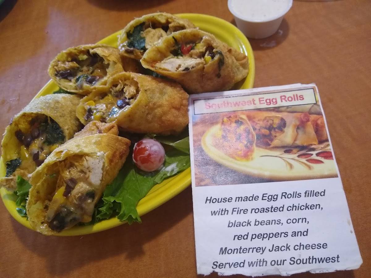 Menu at Pipers Restaurant, Flat Rock