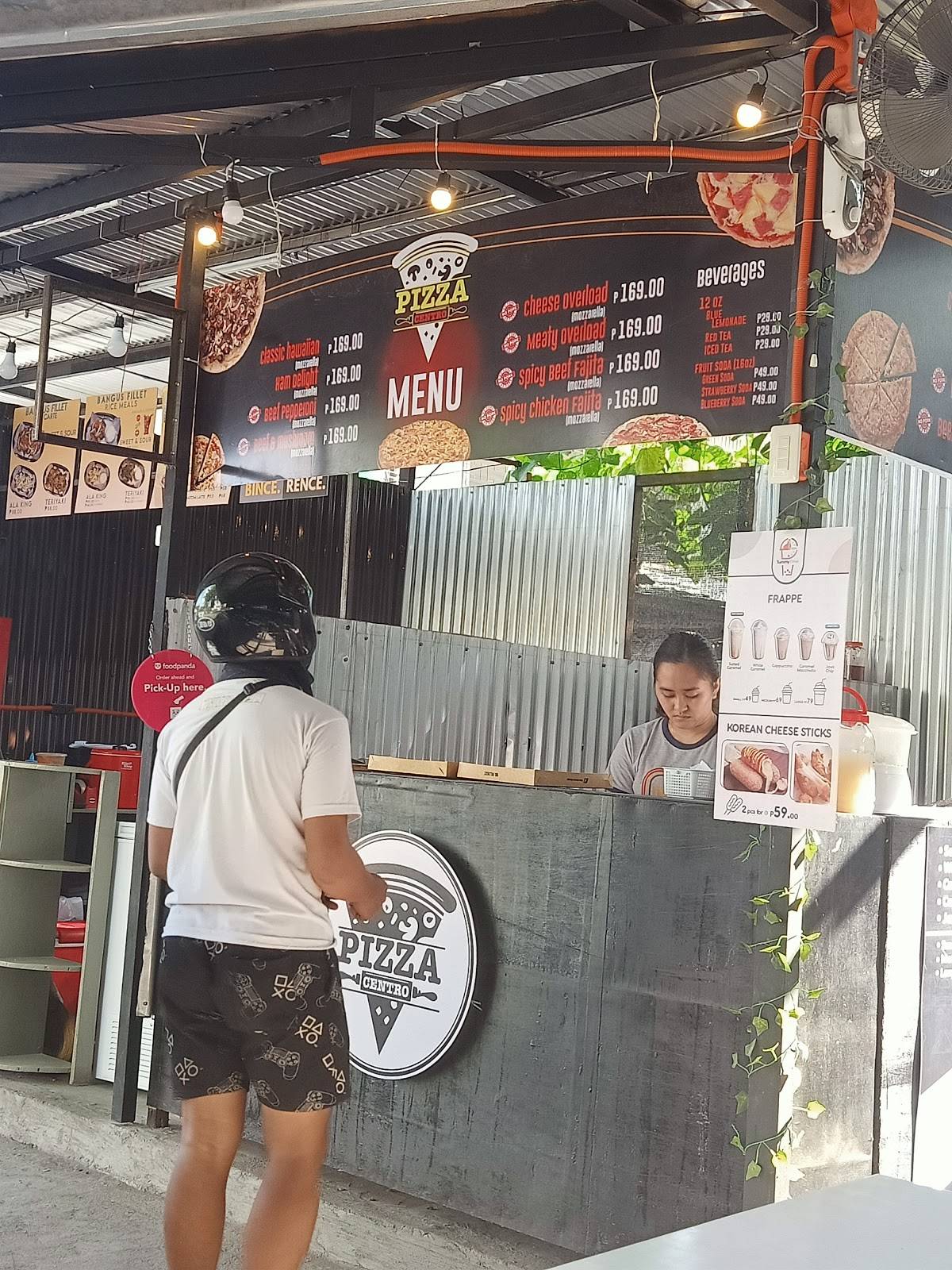 Menu at Pizza Centro Gensan restaurant, General Santos City