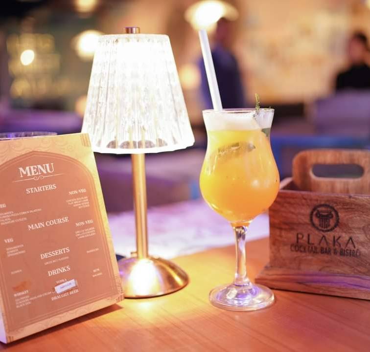 Menu at Plaka By Chef Ajay Chopra, Gurugram