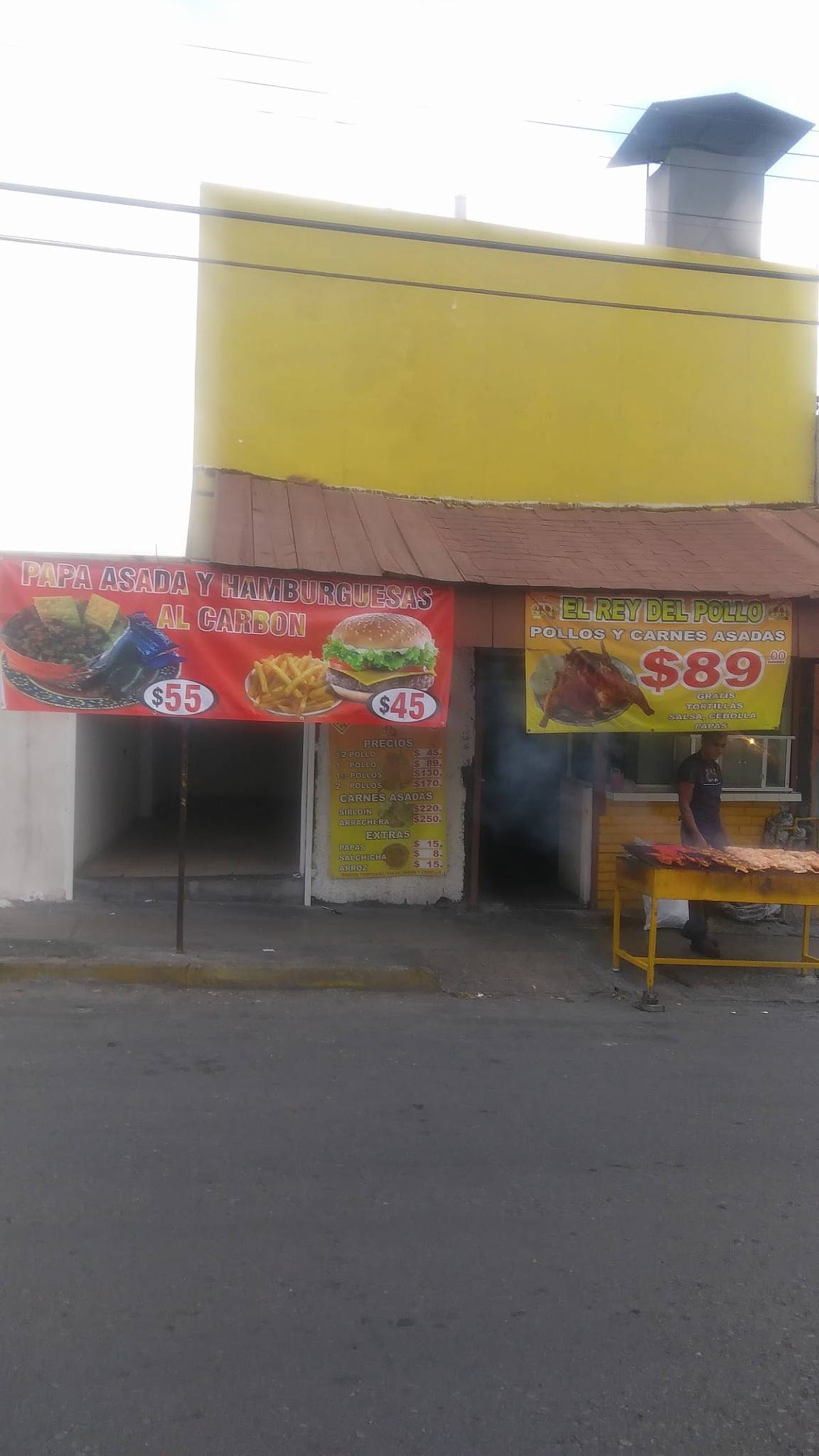 Carta del restaurante Pollos Asados "EL REY DEL POLLO", Monterrey