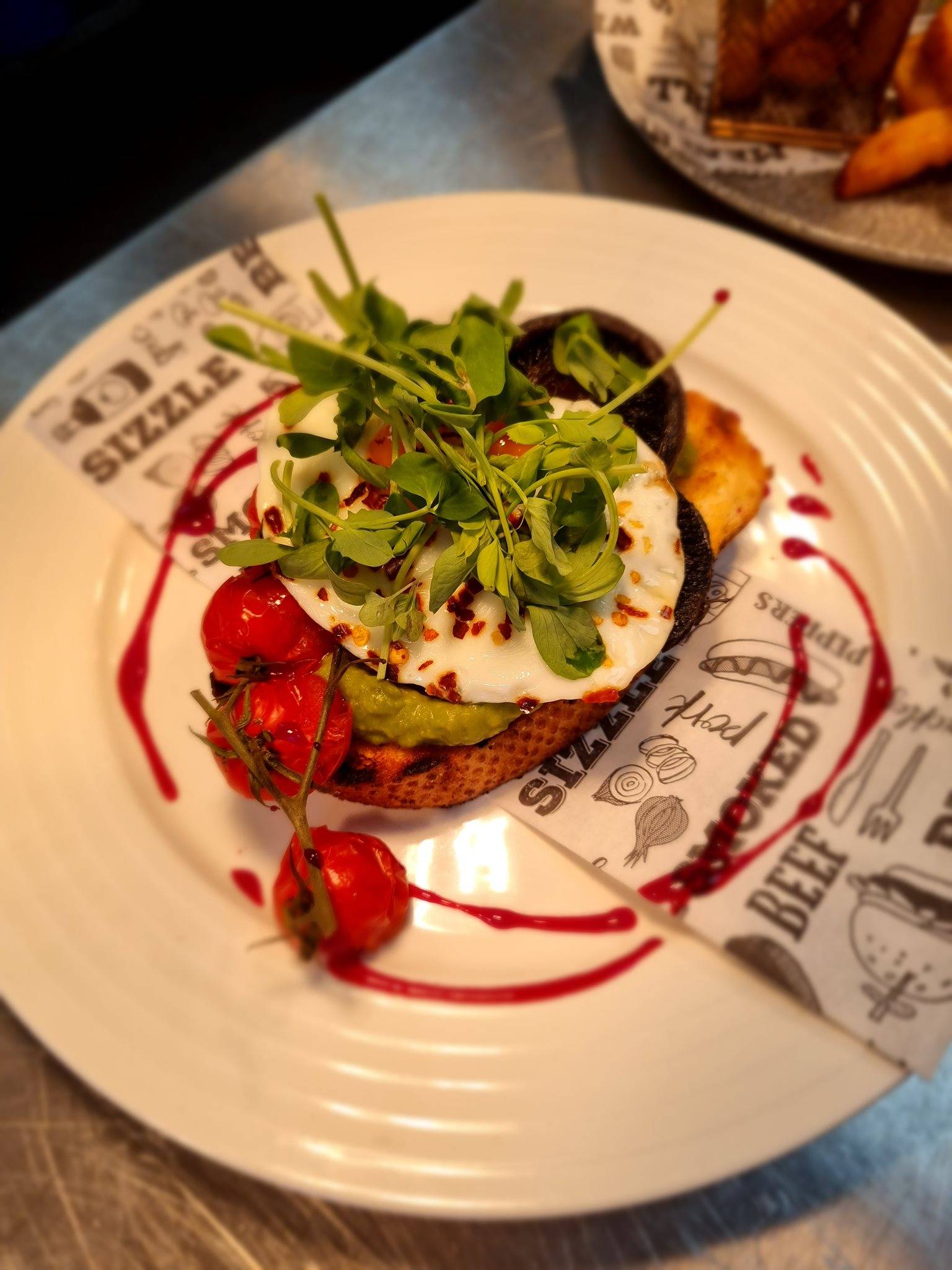 Menu at Printworks Kitchen & Bar, Leeds