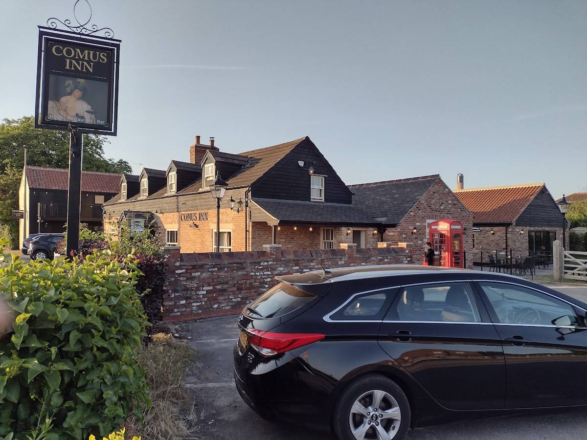 Menu at Comus inn pub & bar, Camblesforth
