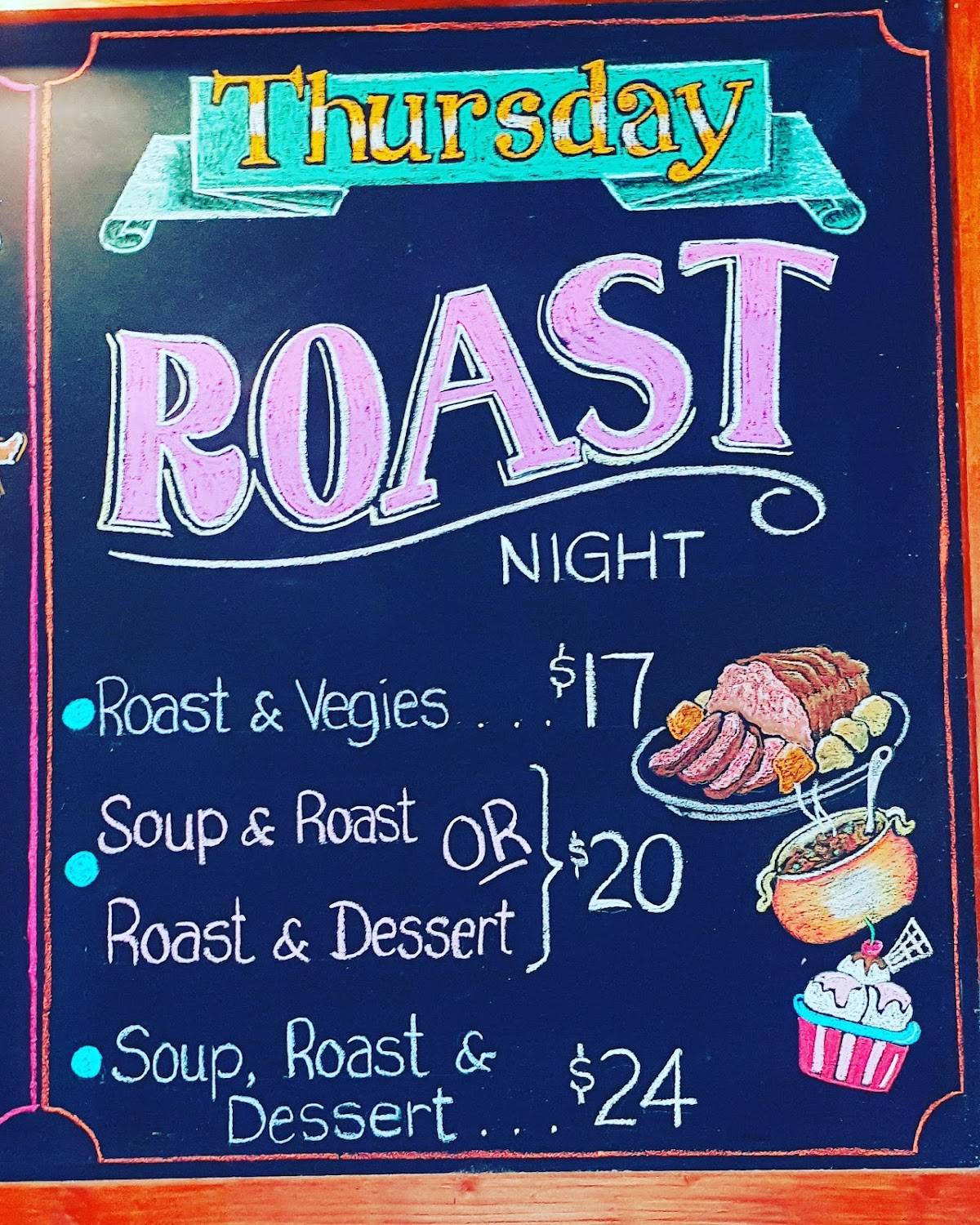 Menu at Matso's Sunshine Coast Brewery restaurant, Eumundi