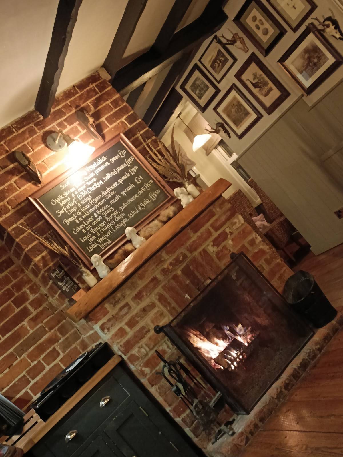 Menu at Old House at Home Newnham pub & bar, Hook, Tylney Ln