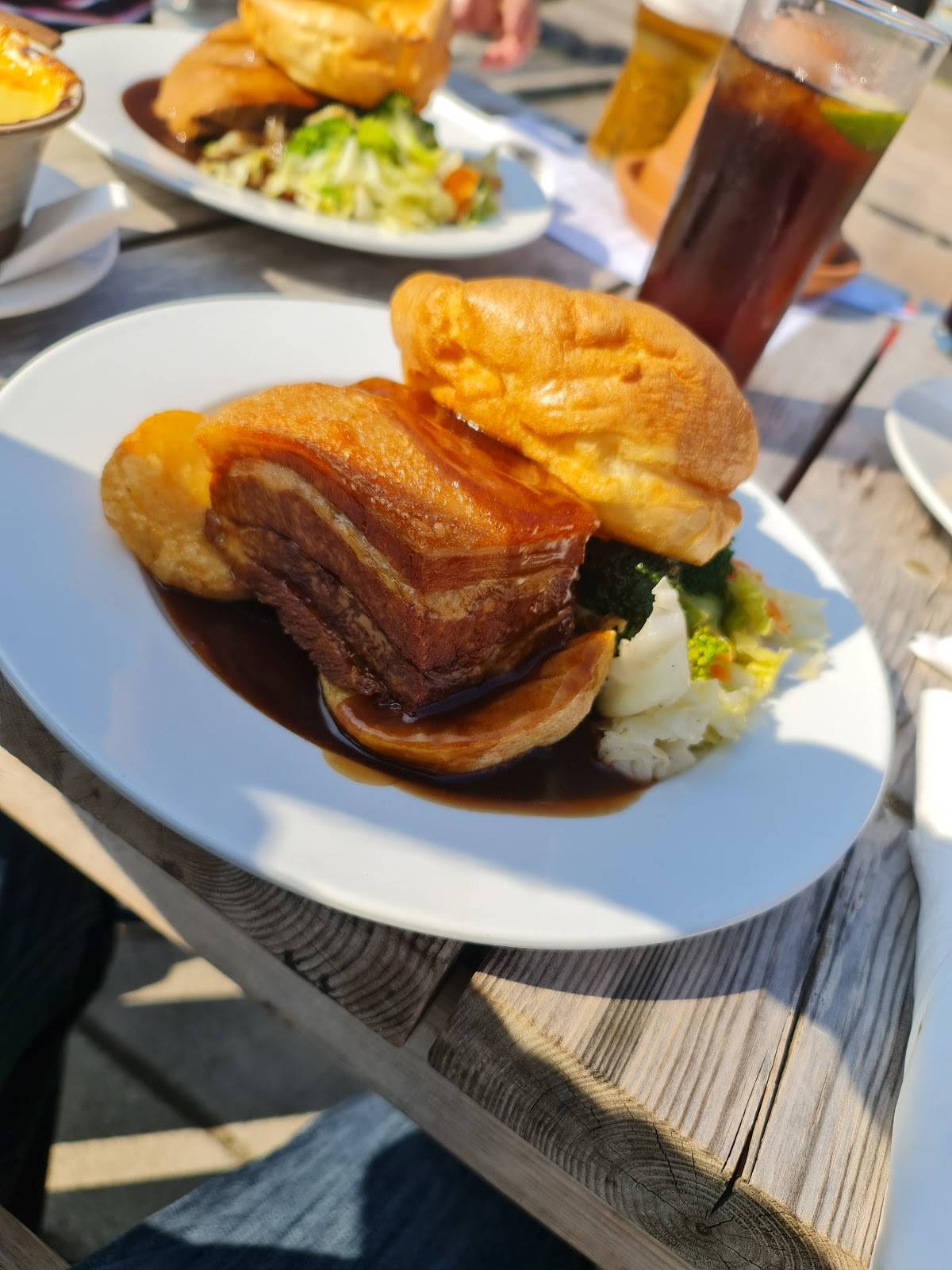 Menu at The Racehorse pub & bar, Warwick
