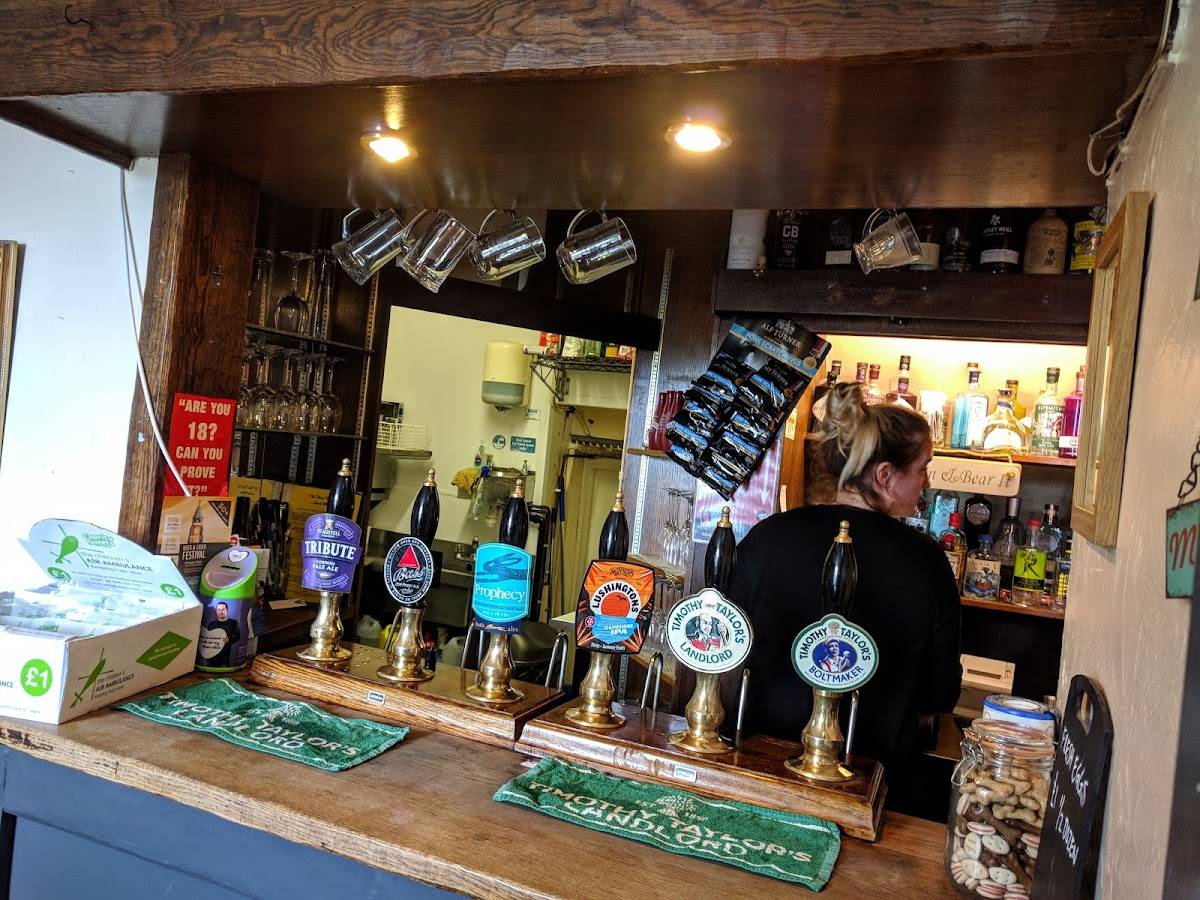 Menu at The Thorn Tree Inn pub & bar, Matlock