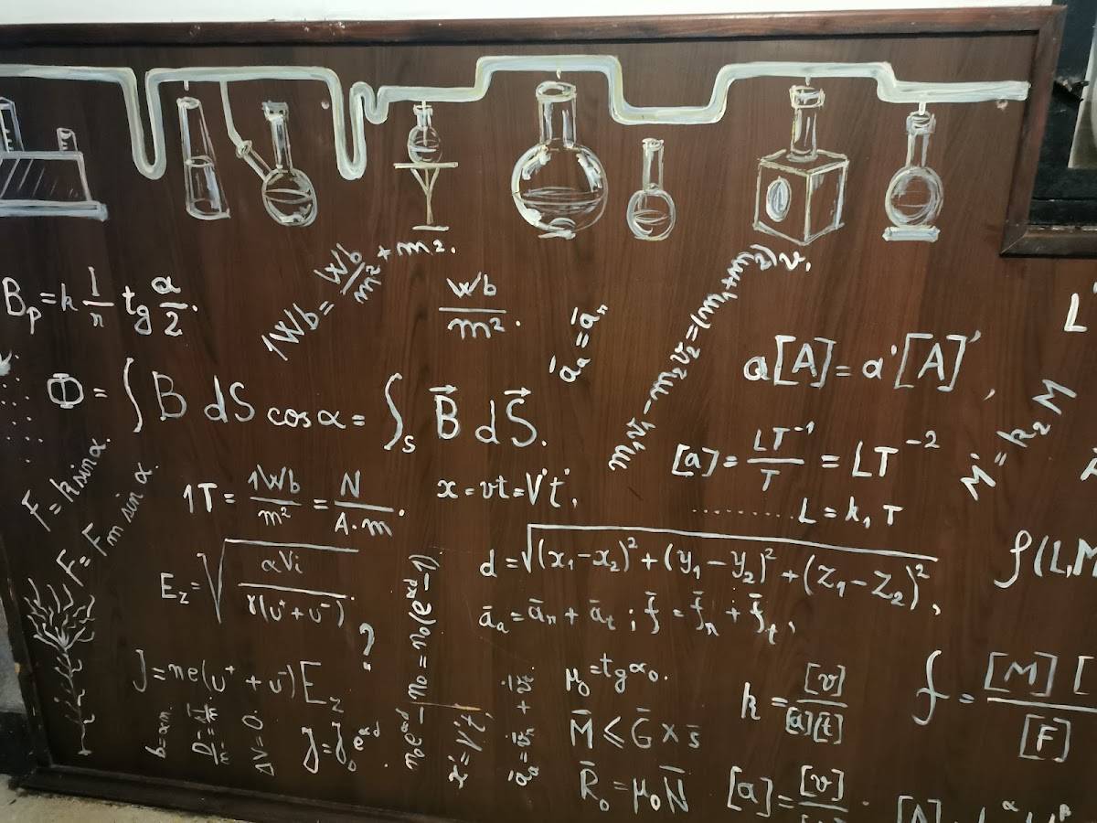 Menu at Quantic Pub, Bucharest