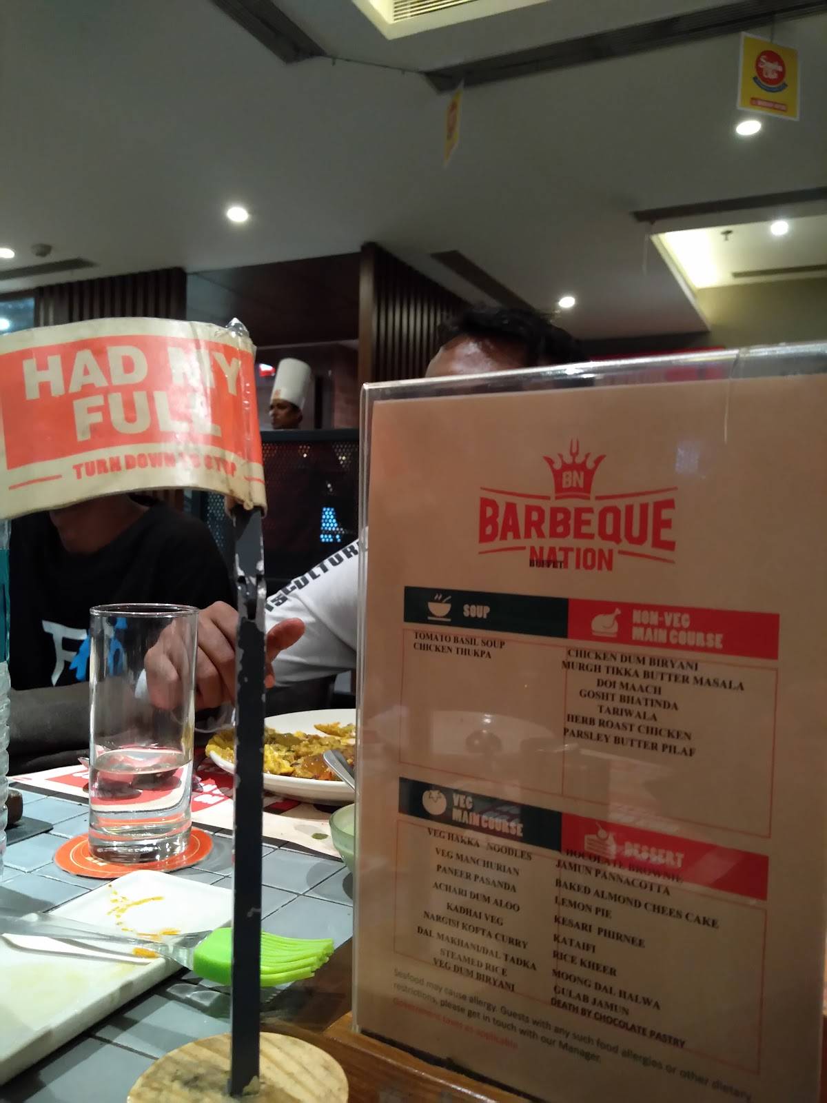 Menu at Barbeque Nation, Ranchi, No 48