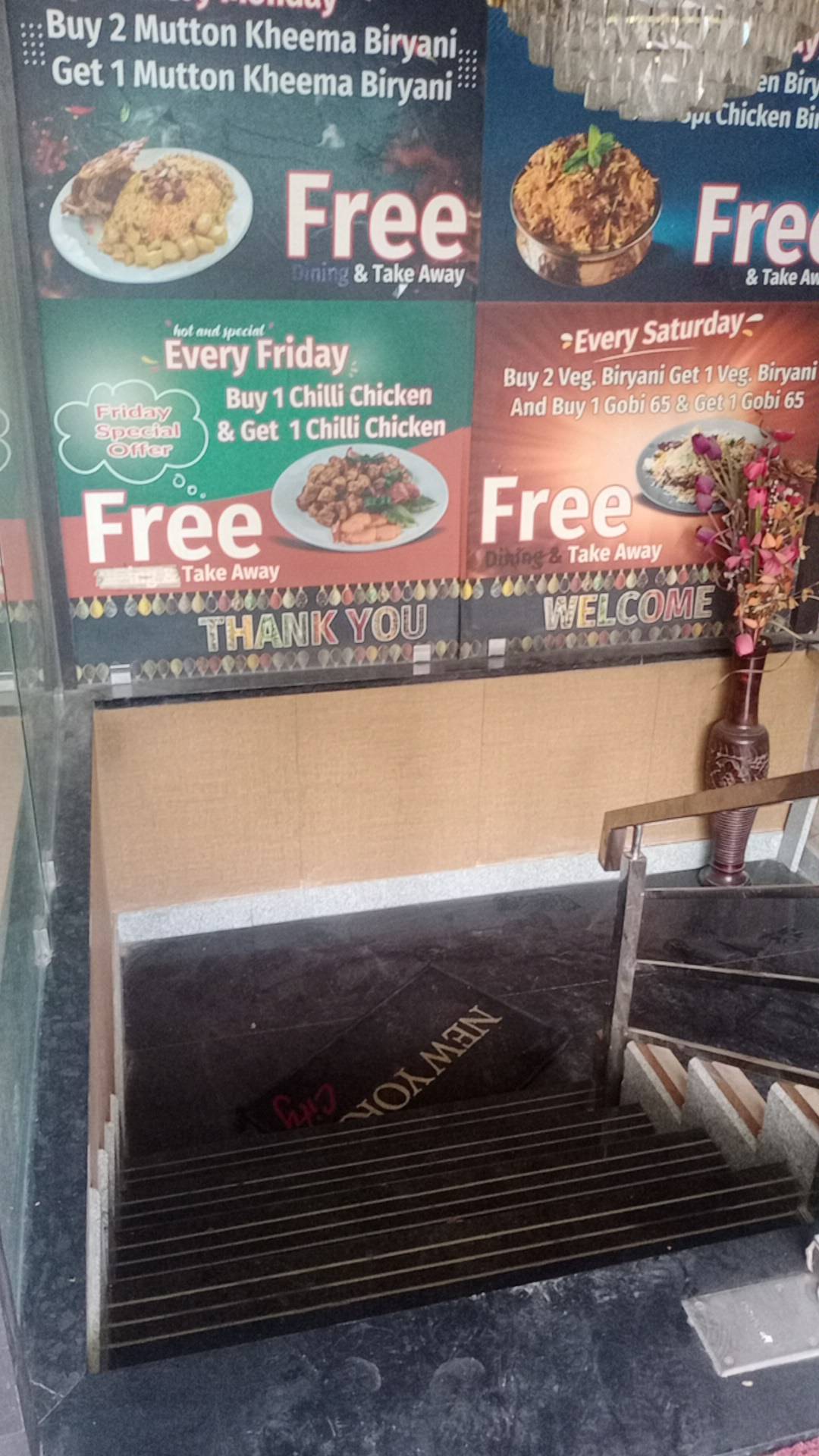 Menu at Andhra Spice Veg & Non Veg Family Restaurant, Madanapalle