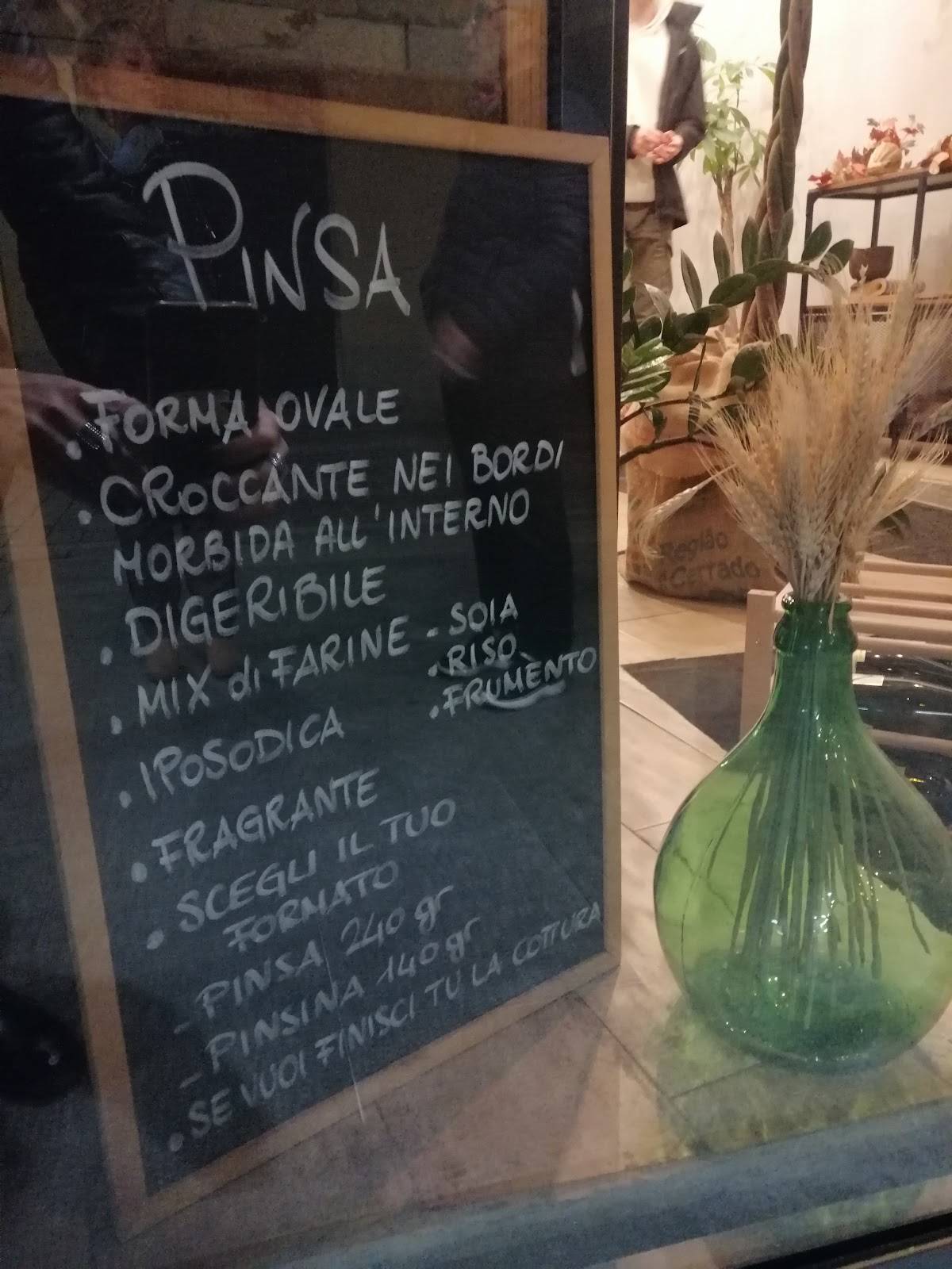 Menu da Antico Granaio La Pinseria ristorante, Rho