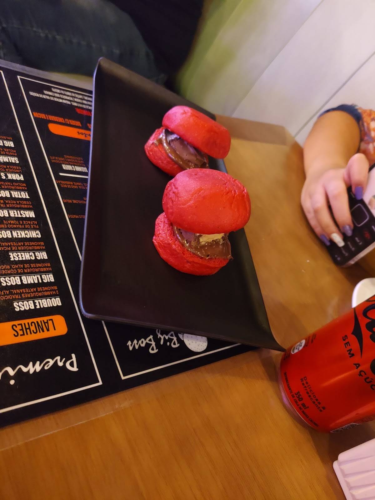 Menu em Big Boss Hamburgueria - Tatuapé restaurante, São Paulo