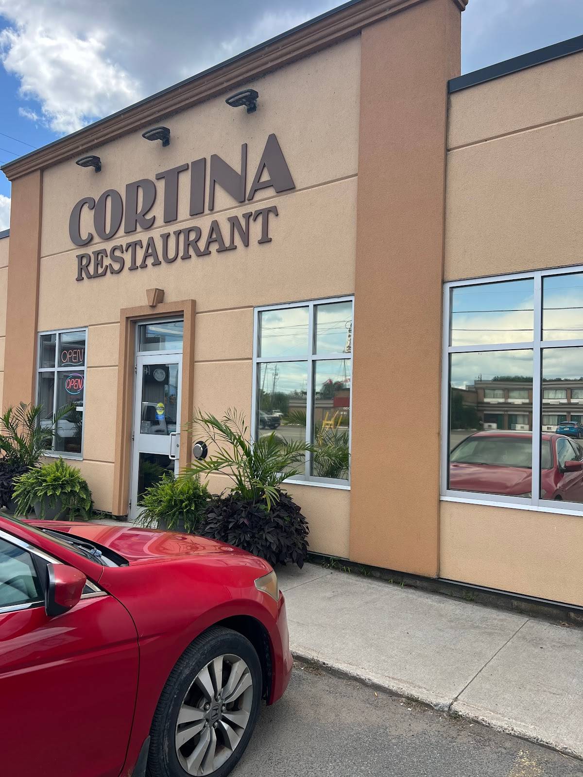 Menu at Cortina Restaurant, Espanola