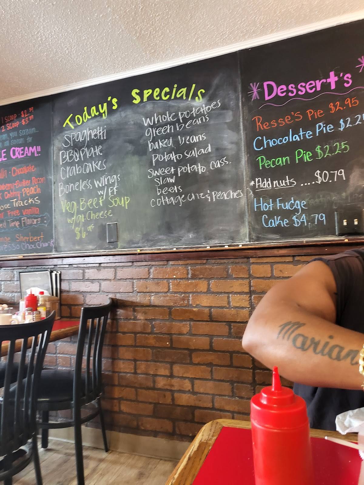 Menu at Debbies Snack Bar, Hamptonville, Rocky Branch Rd