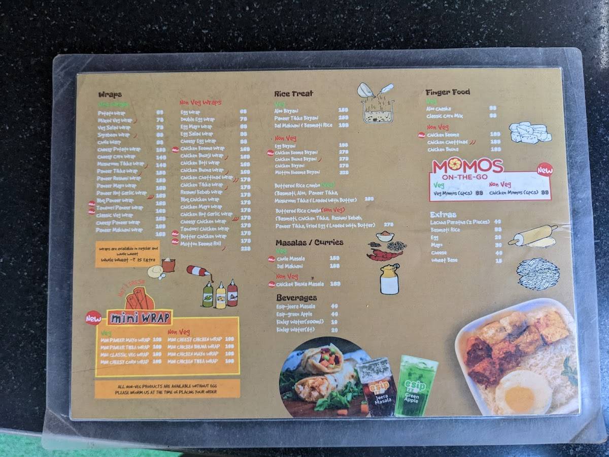 Menu at Eatsome, Pune, Shop No. 1