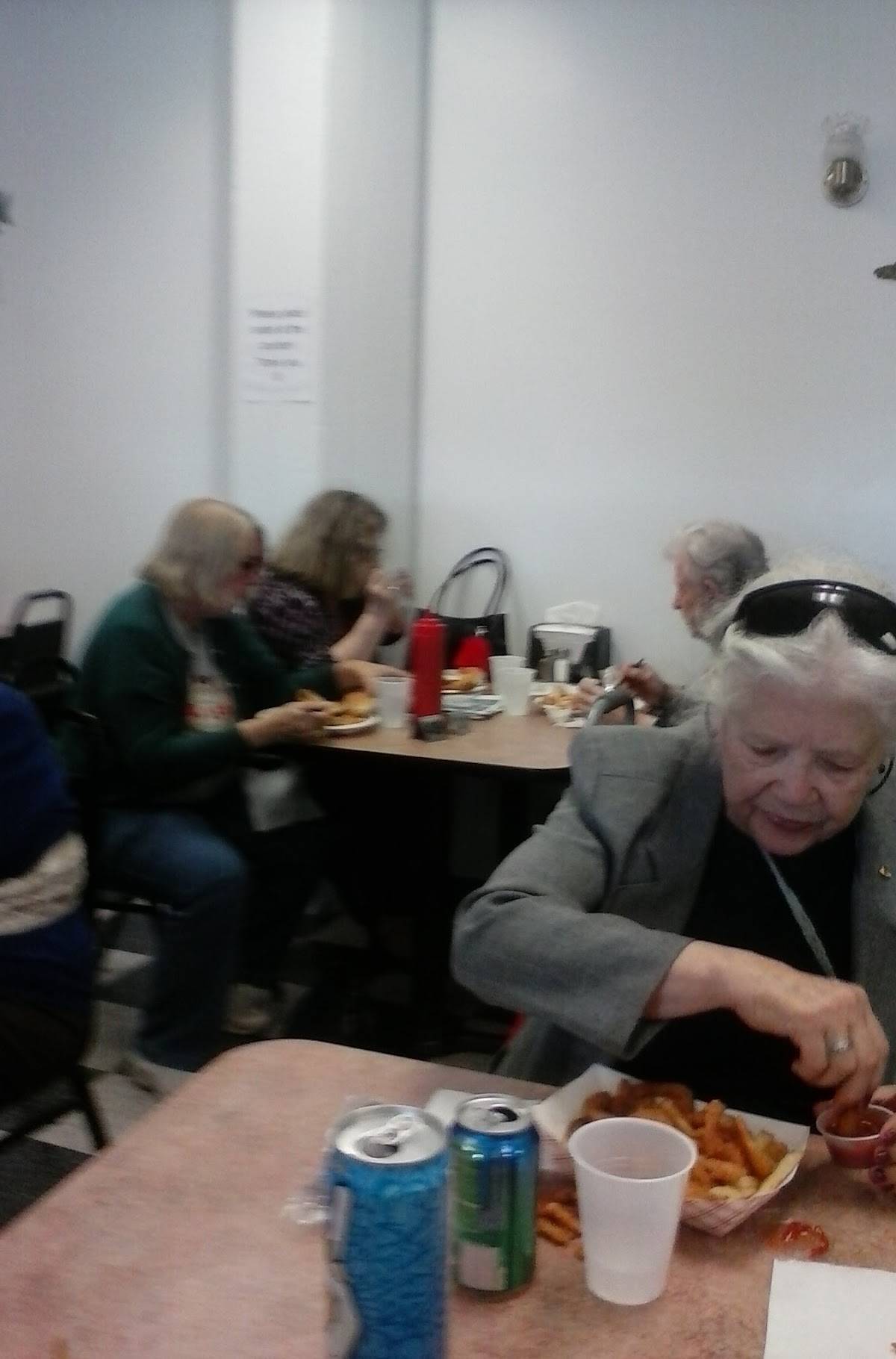 Menu at Fat Cats restaurant, Herkimer