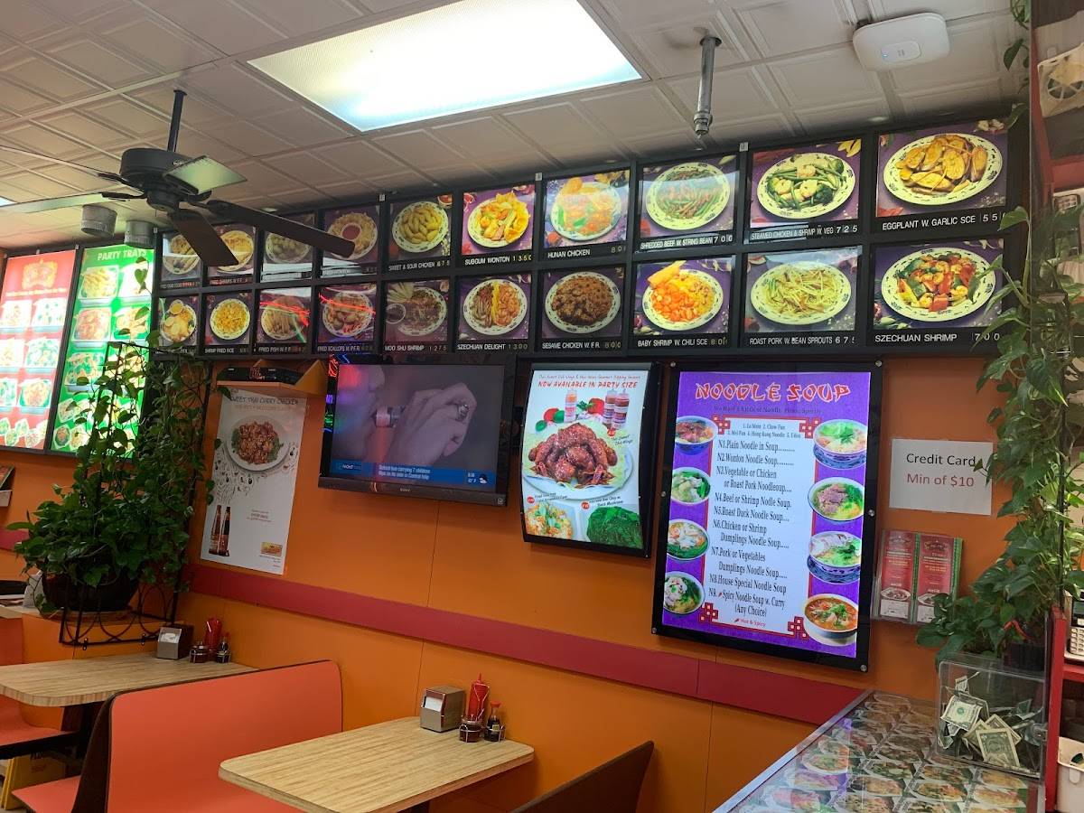 Menu at Hao Sheng II restaurant, Glen Cove